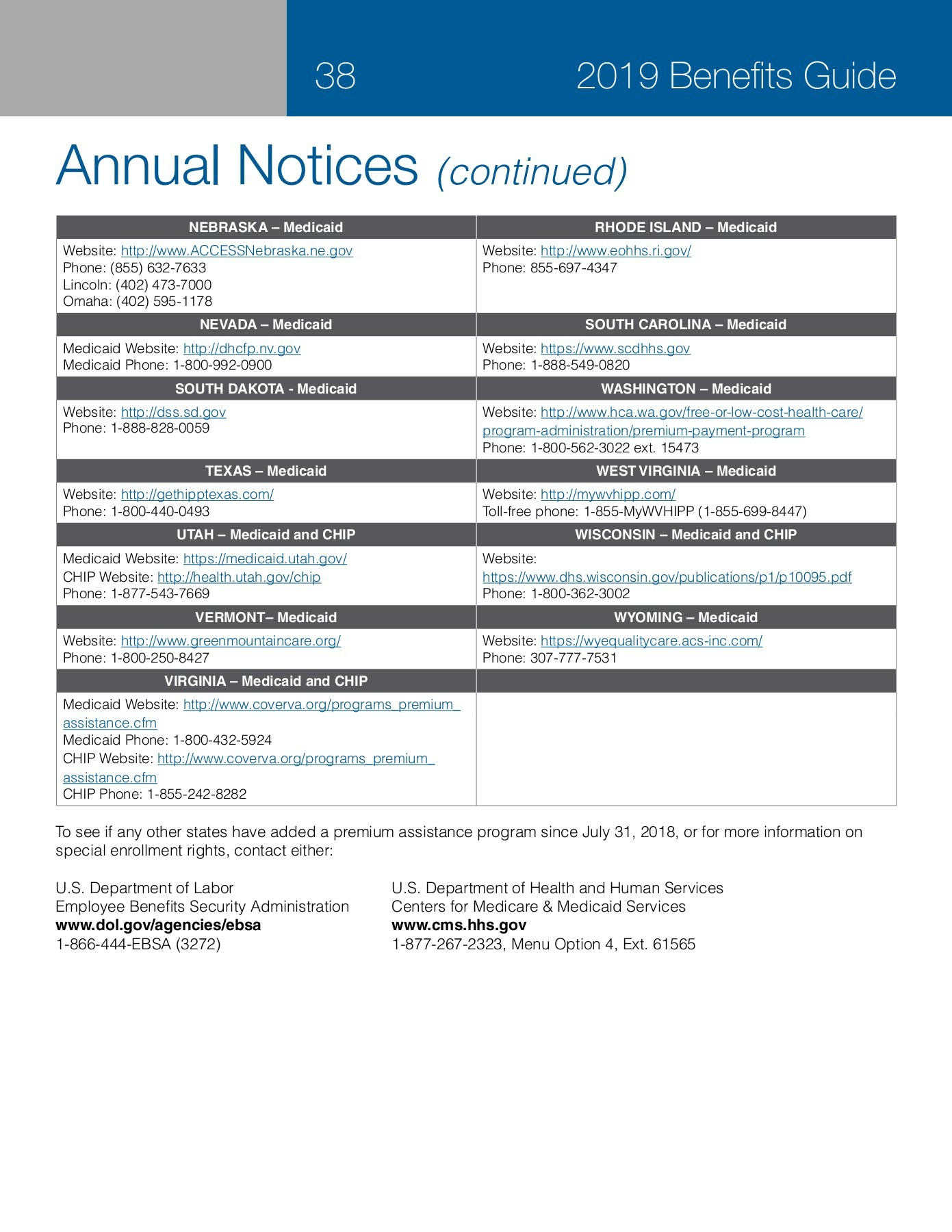 2019 Open Enrollment Guide - teresa_graceffa - Page 41 | Flip PDF ...