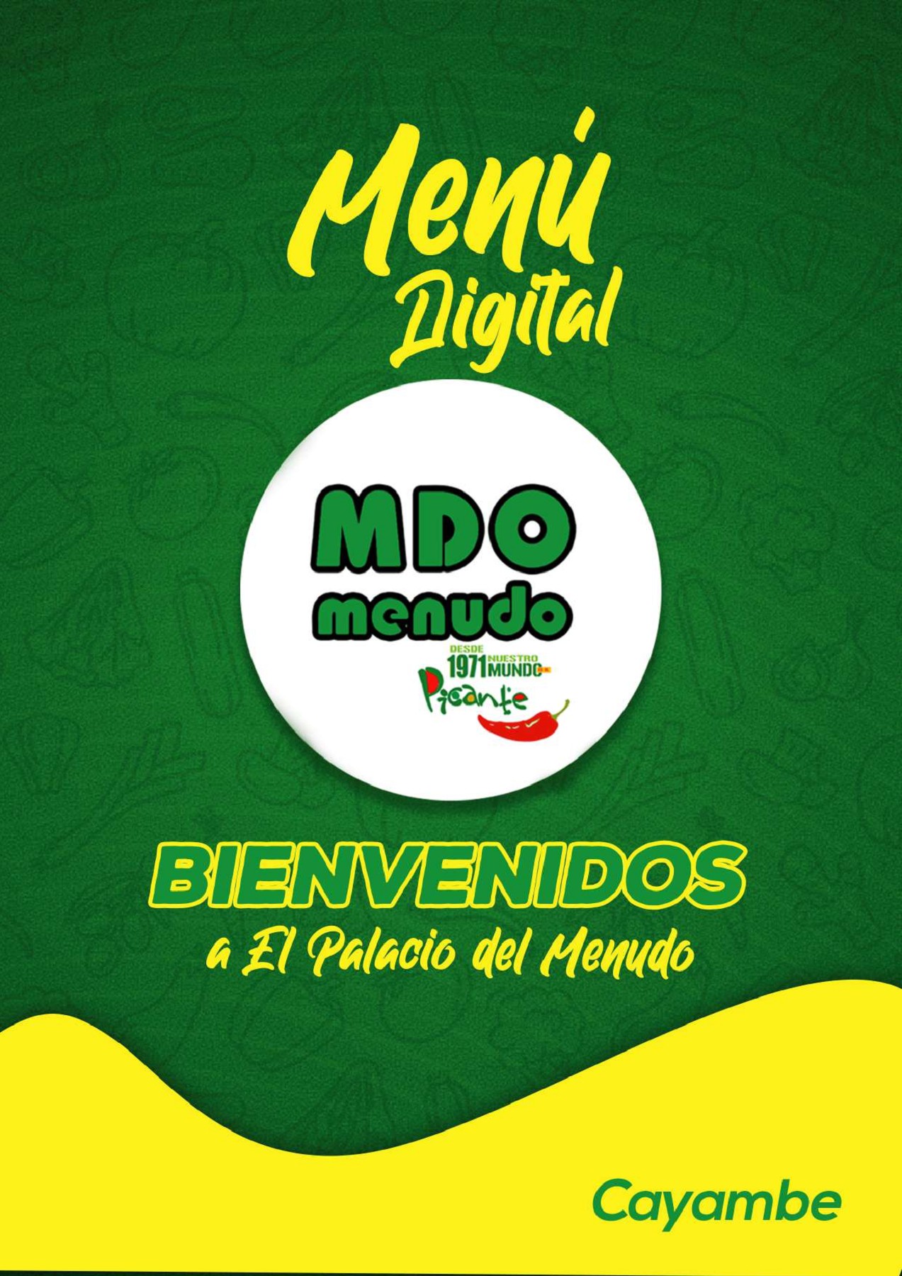 MENÚ MDO CAYAMBE - dimasgonzalezgiral - Page 1 - 4 | Flip PDF Online ...