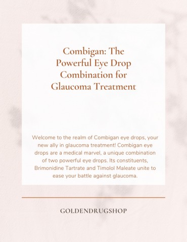 Combigan Eye Drops - Your Solution For Glaucoma And High Eye Pressure ...