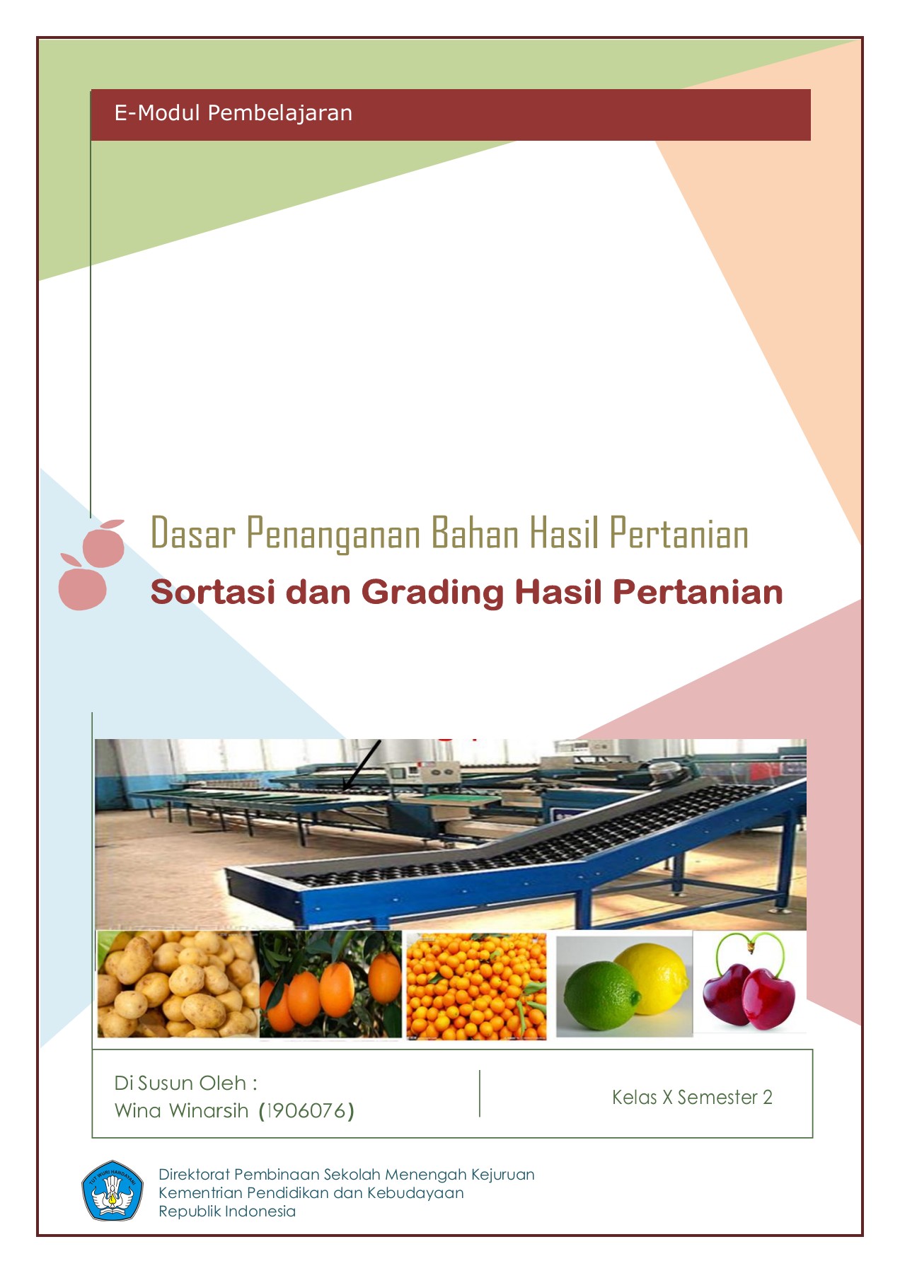 E-Modul_Sortasi dan Grading Hasil Pertanian - winawinarsih116 - Halaman 1 - 40 | PDF Online ...