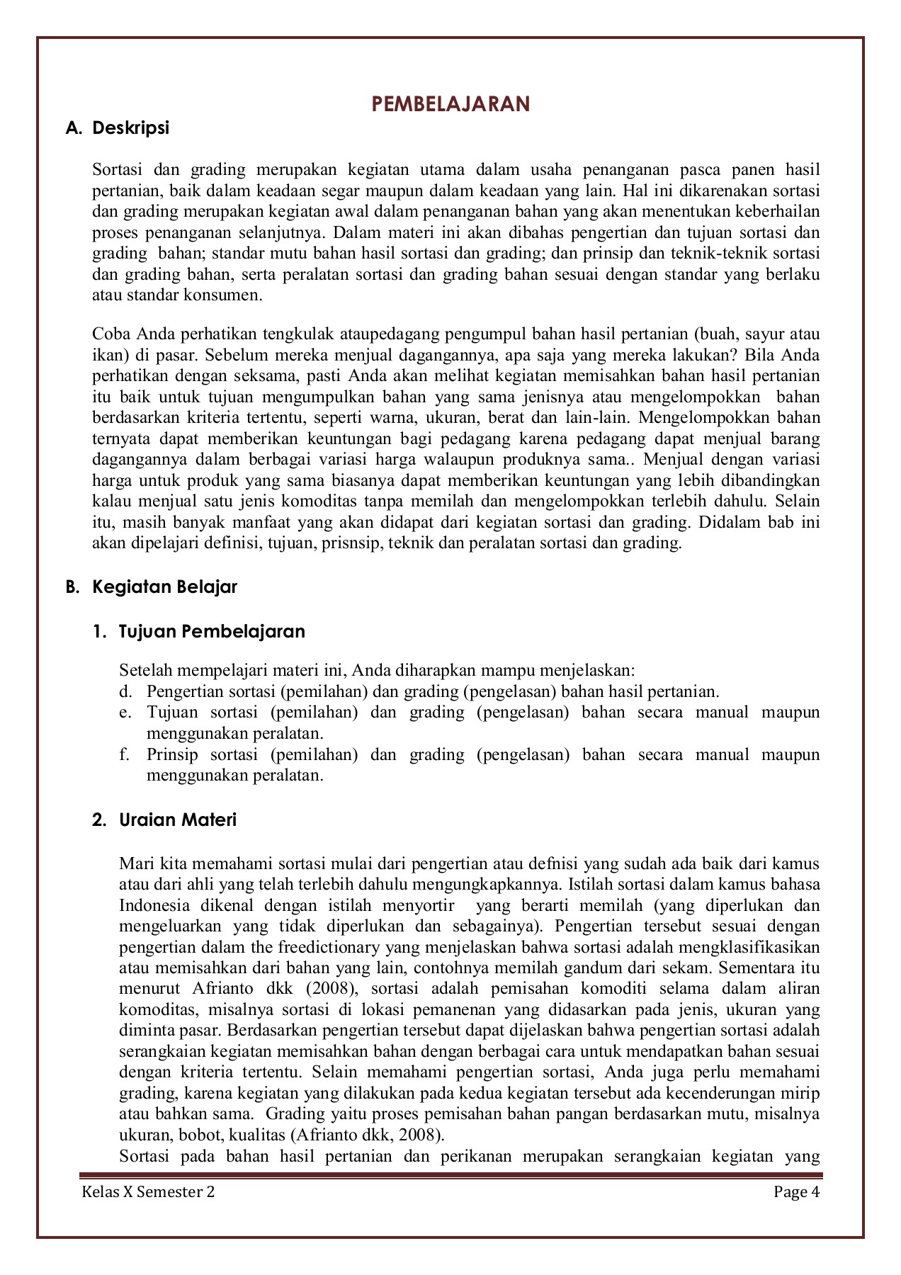 E-Modul_Sortasi dan Grading Hasil Pertanian - winawinarsih116 - Halaman ...