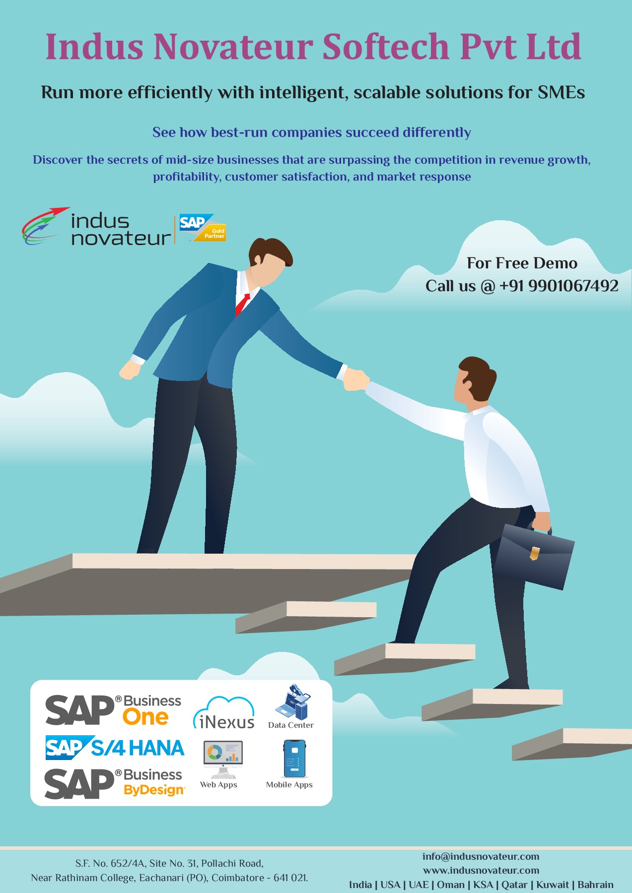 Indus Novateur Poster Codissia - September - 2019 - 2 - Indus Novateur Softech Pvt Ltd - Page 1 ...