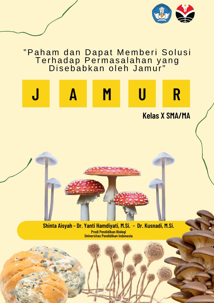 E-Modul Jamur - shintaaisyah99 - Halaman 1 - 78 | PDF Online | PubHTML5