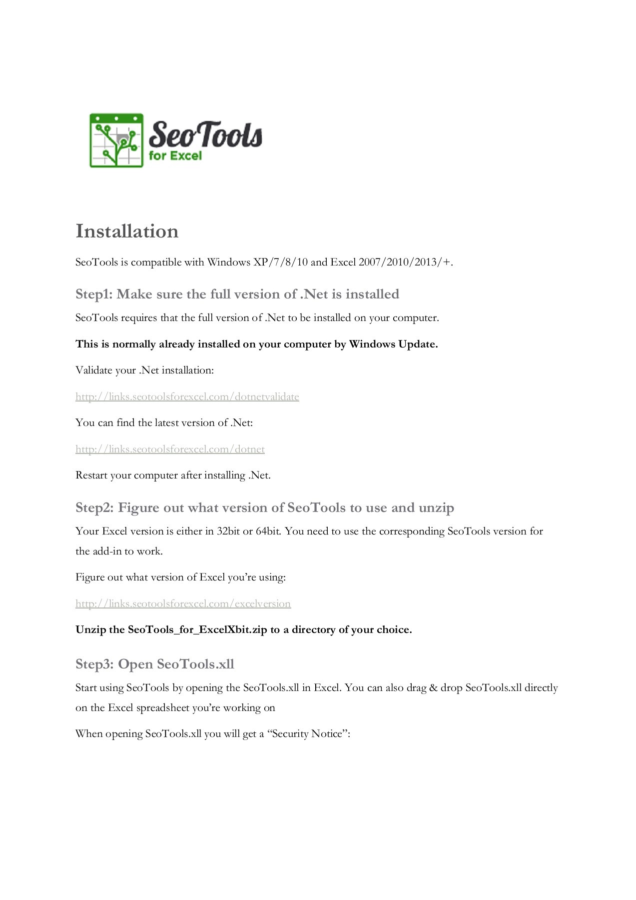 SeoTools_Manual - chase.wen - Page 1 - 3 | Flip PDF Online | PubHTML5