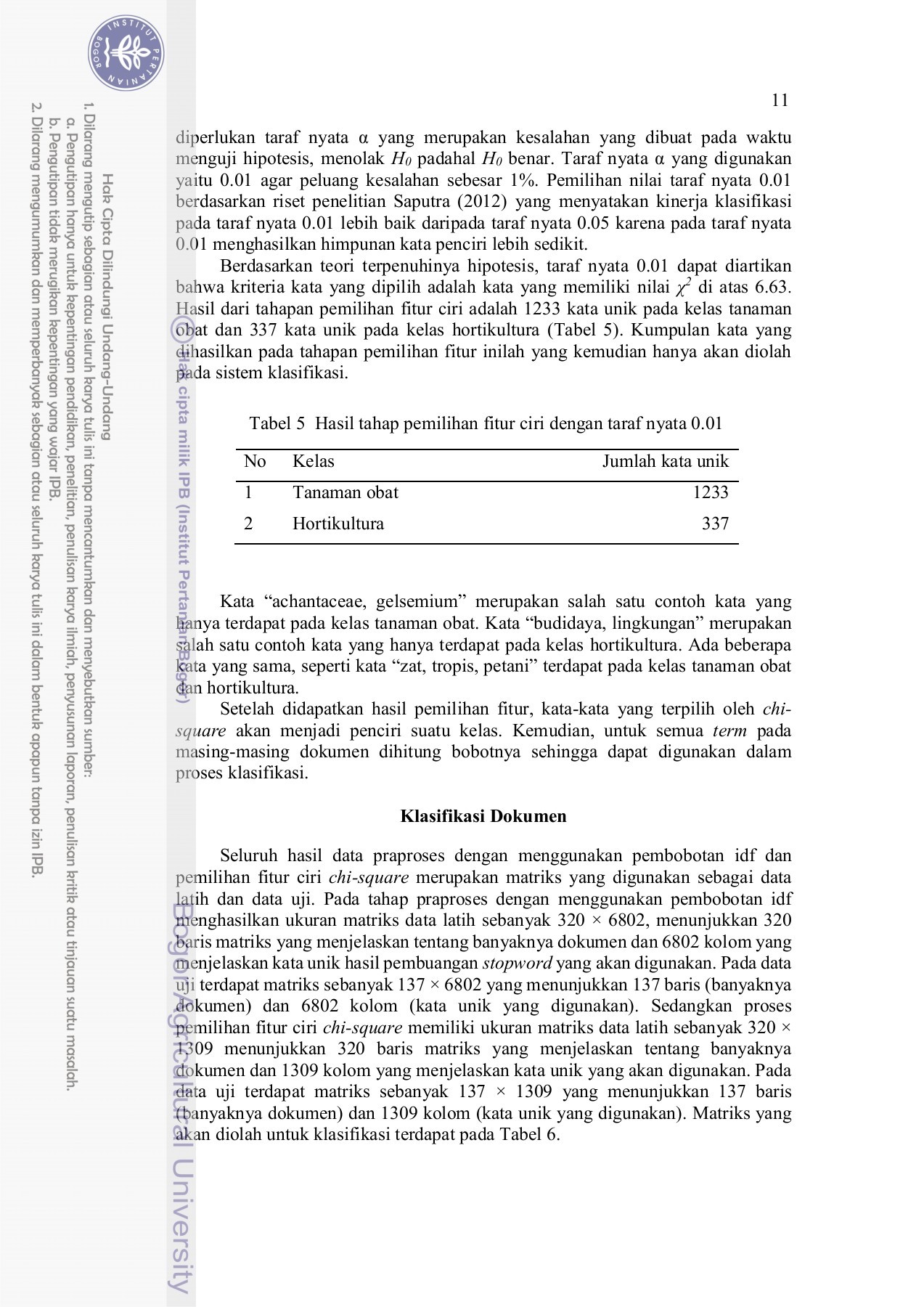 paper IPB klasifikasi pakai SVM otw - derta.isyajora - Halaman 21 | PDF Online | PubHTML5