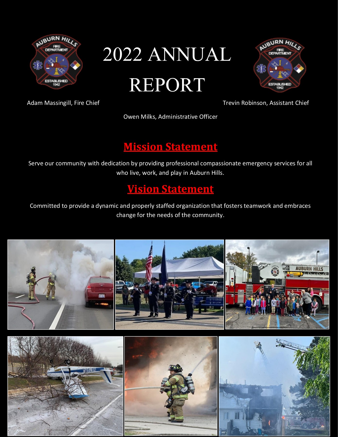 2022 Annual Report Final - dschultz - Page 1 - 45 | Flip PDF Online ...
