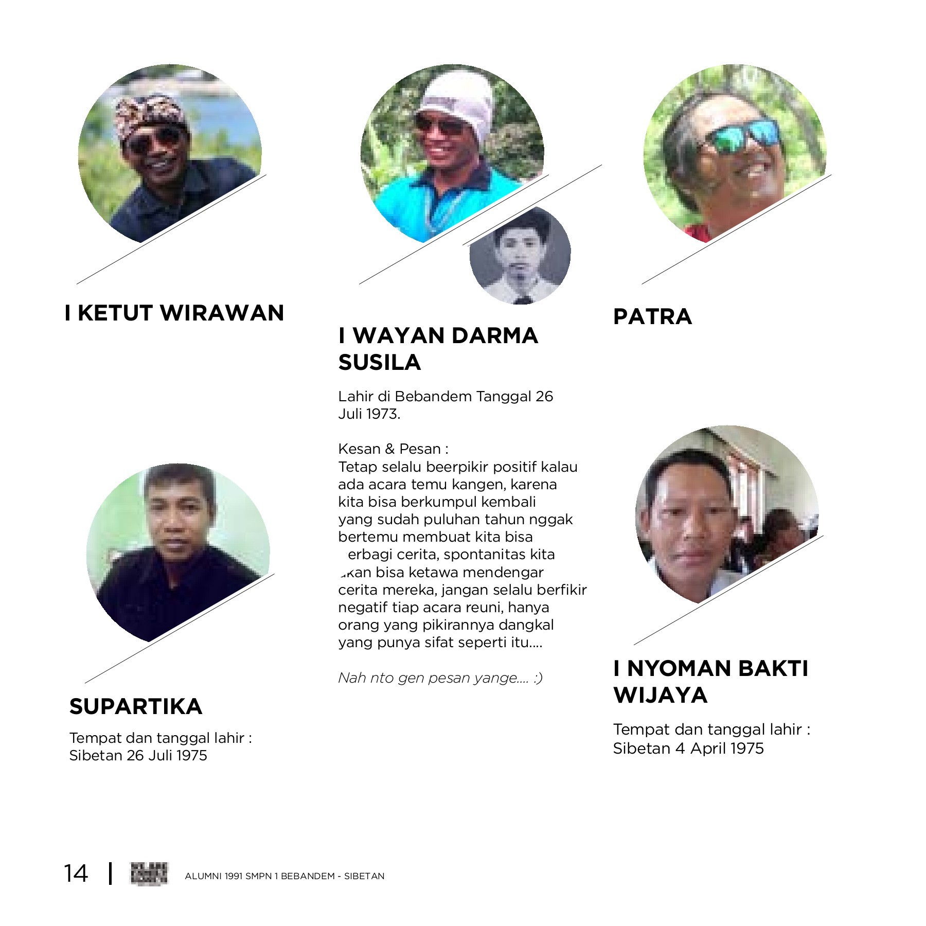 draft layout alumni 91 rev3 - ian.wardana - Page 14 | Flip PDF Online | PubHTML5