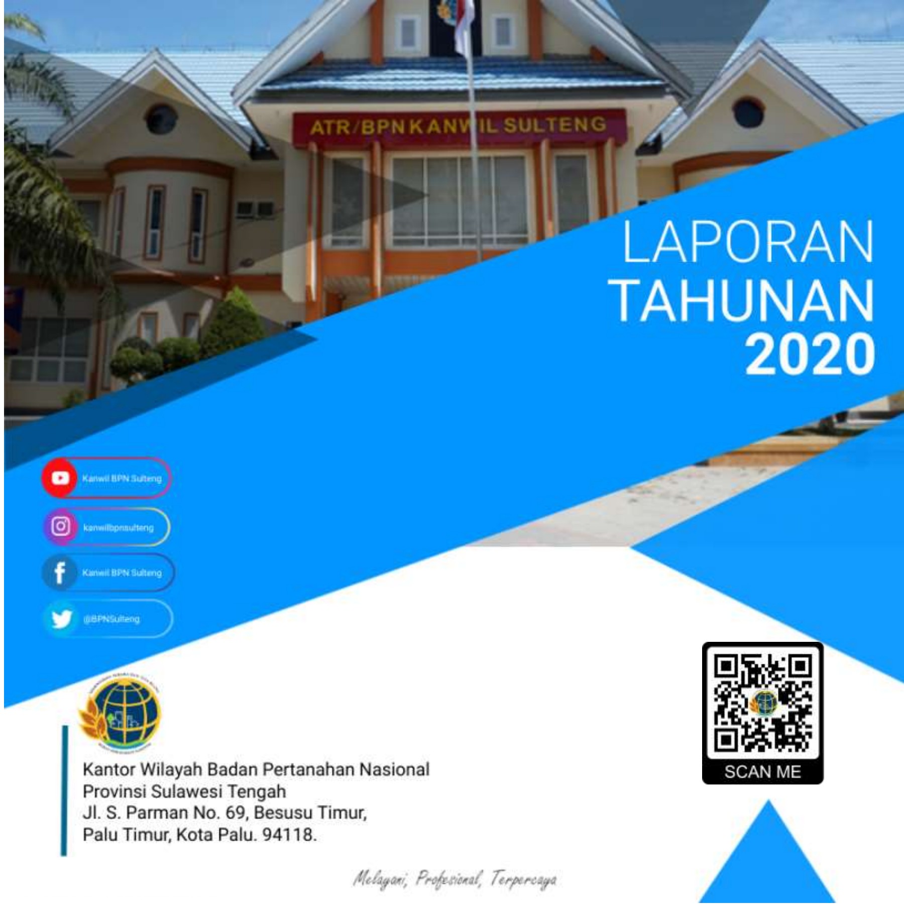 Laporan Tahunan 2020 - Kanwil BPN Sulteng - Halaman 225 | PDF Online | PubHTML5