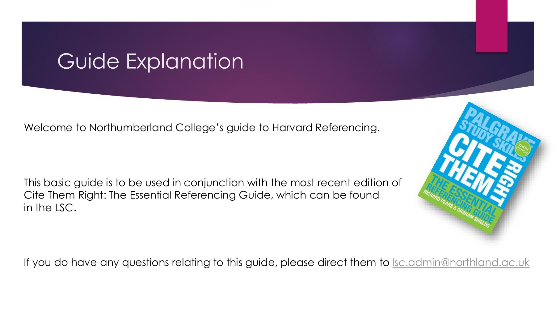 Guide to Harvard Referencing - kristy.lennon - Page 2 | Flip PDF Online ...