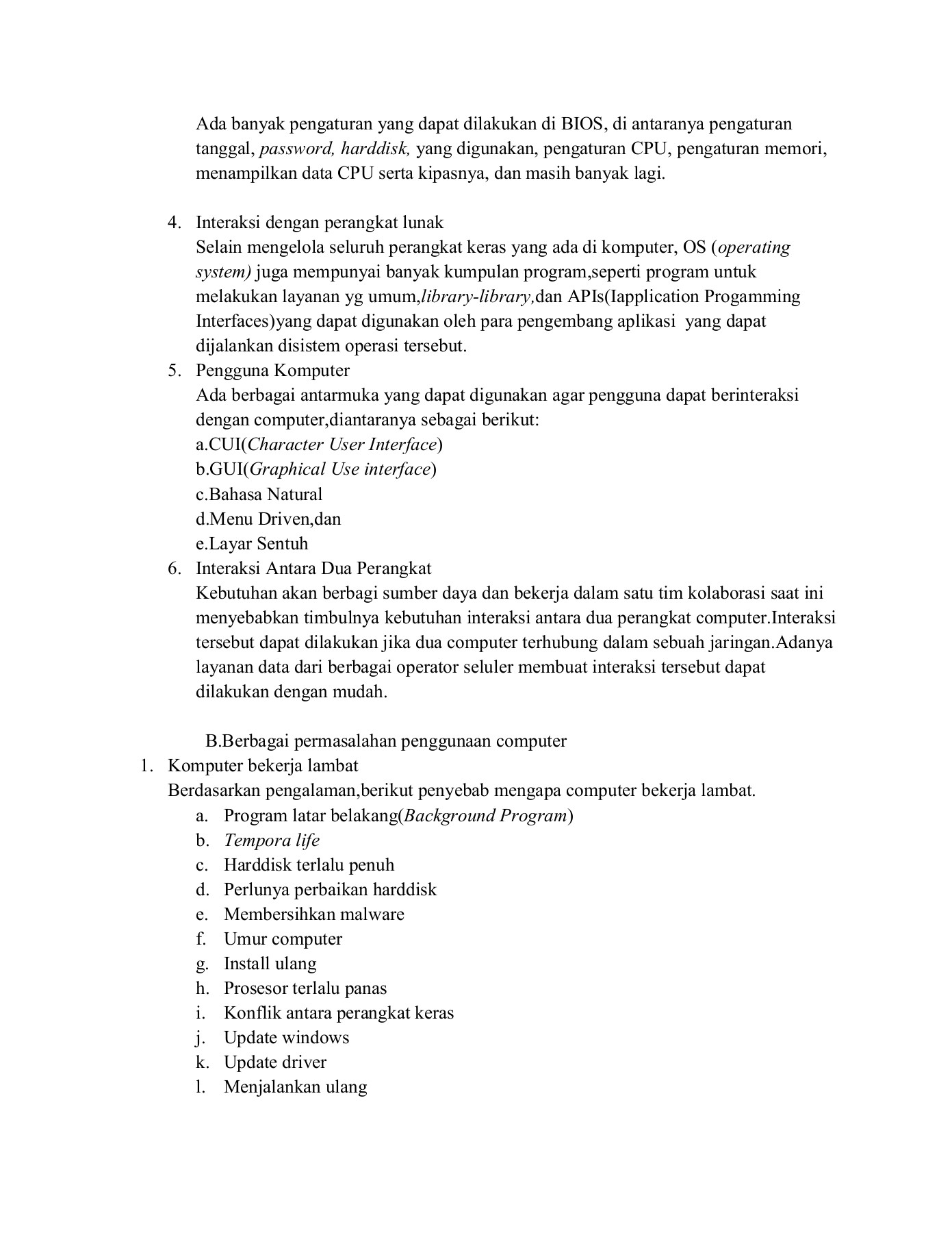 tugas informatika (resume) - Rizal Mahfud - Kaca 2 | PDF Online | PubHTML5