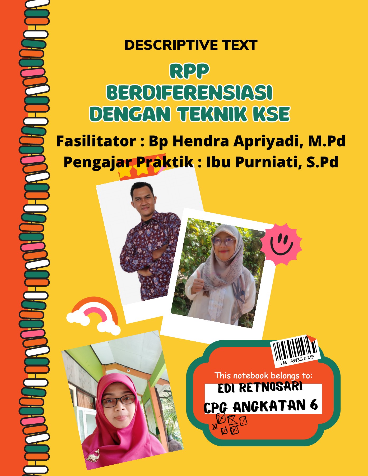 RPP Bahasa Inggris dengan teknik KSE - ediretnosari29 - Halaman 1 - 22 ...