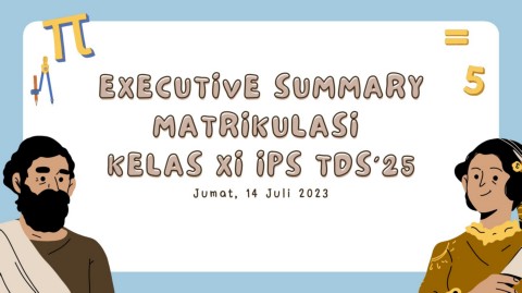 230714 - ES Matrikulasi Kelas XI IPS TDS 25
