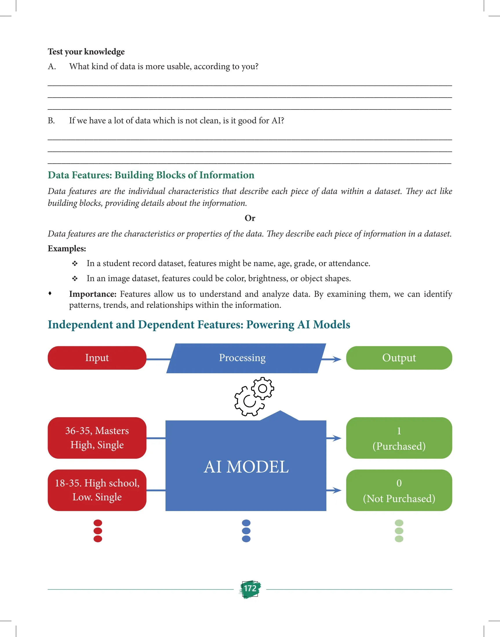 Artificial Intelligence Class 9 PDF flipbook - Akash . edusoft - Page ...