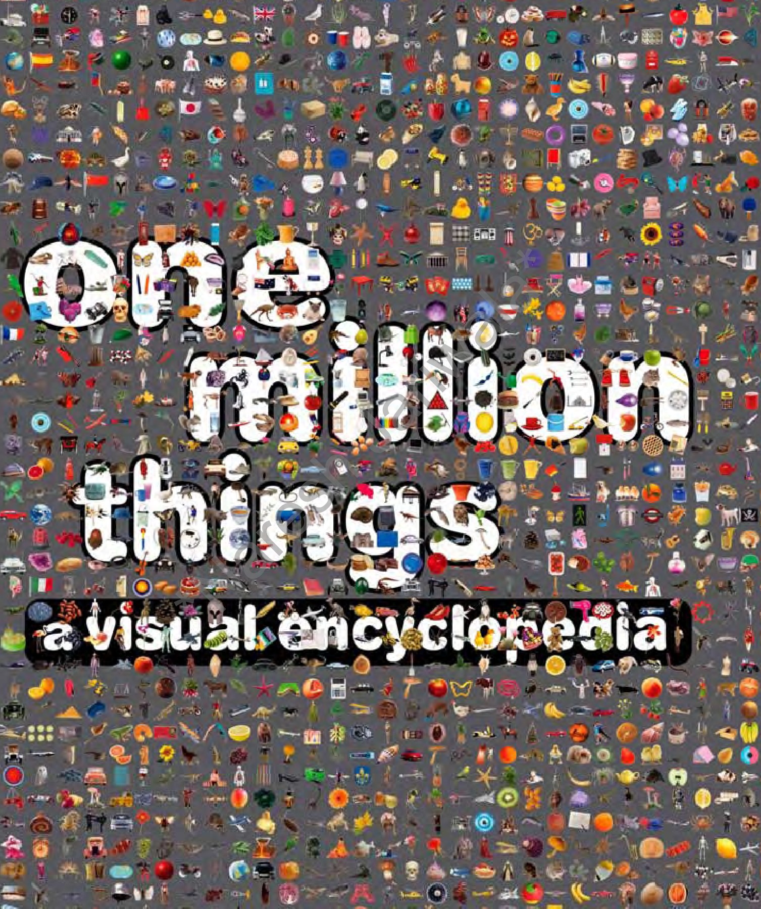 DK - One Million Things Series - A Visual Encyclopedia - Vector's ...