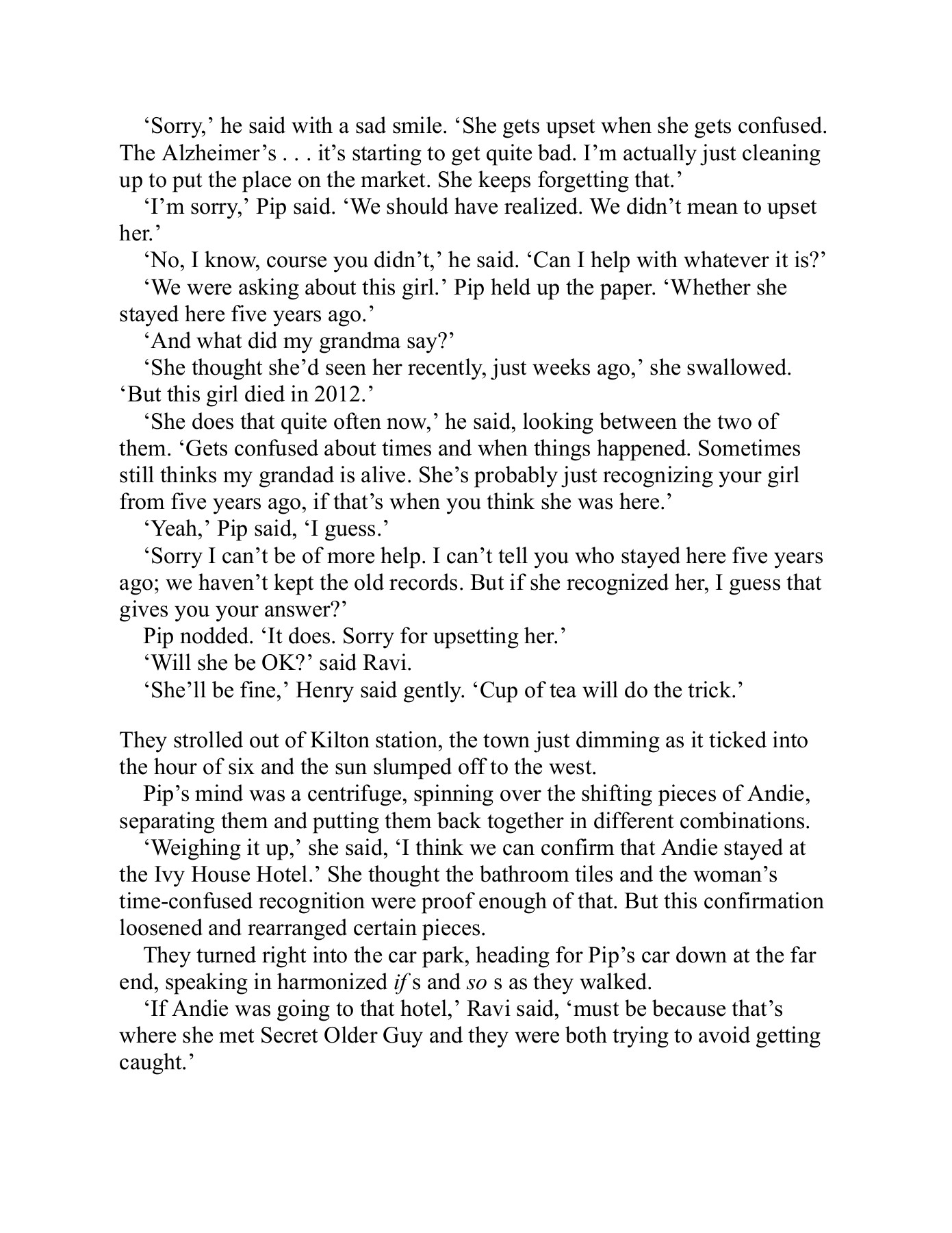 A Good Girl's Guide to Murder [₁²] - Vector's Podcast - Page 199 | Flip ...