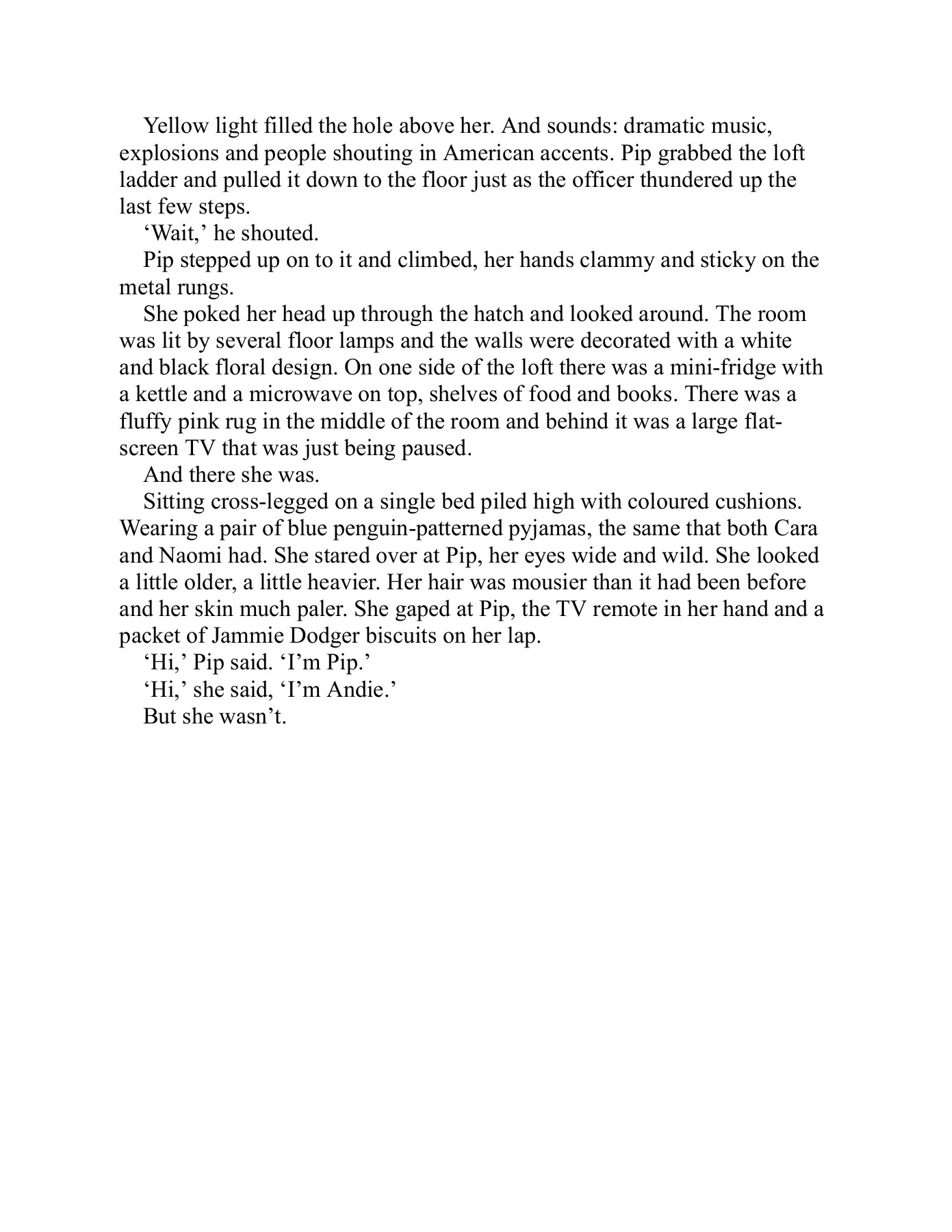 A Good Girl's Guide to Murder [₁²] - Vector's Podcast - Page 311 | Flip ...