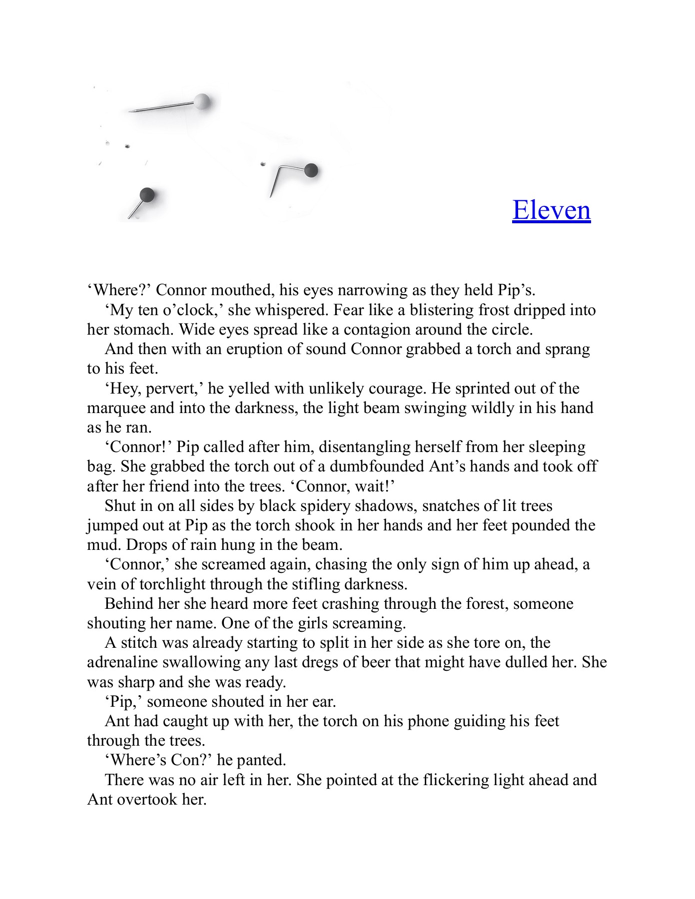 A Good Girl's Guide to Murder [₁²] - Vector's Podcast - Page 98 | Flip ...