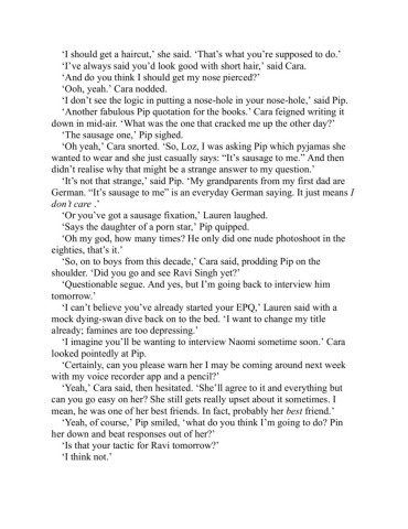 A Good Girl's Guide to Murder [₁²] - Vector's Podcast - Page 36 | Flip ...