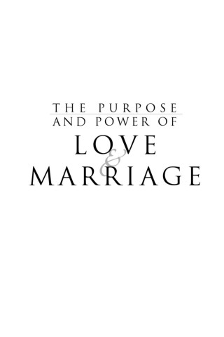 The Purpose and Power of Love Marriage