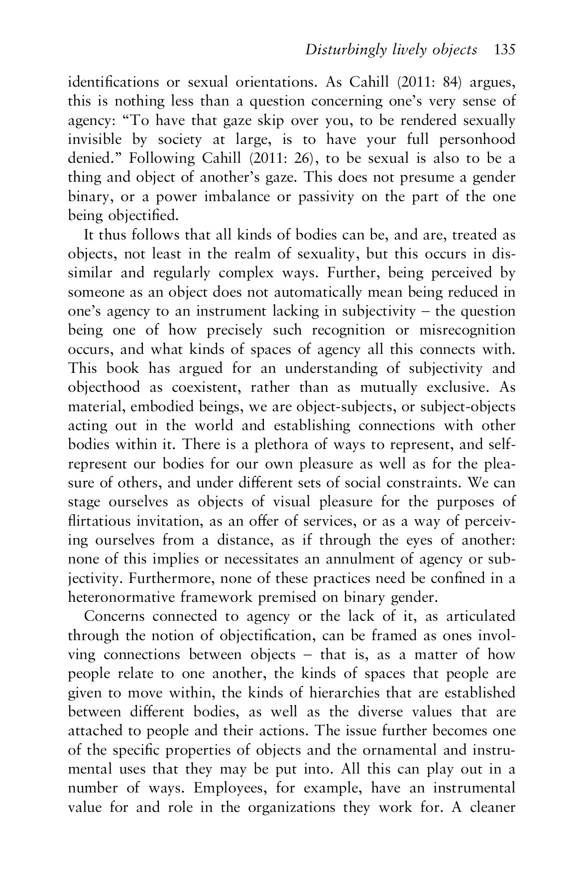 Objectification-On the Difference between Sex and Sexism - Vector's ...