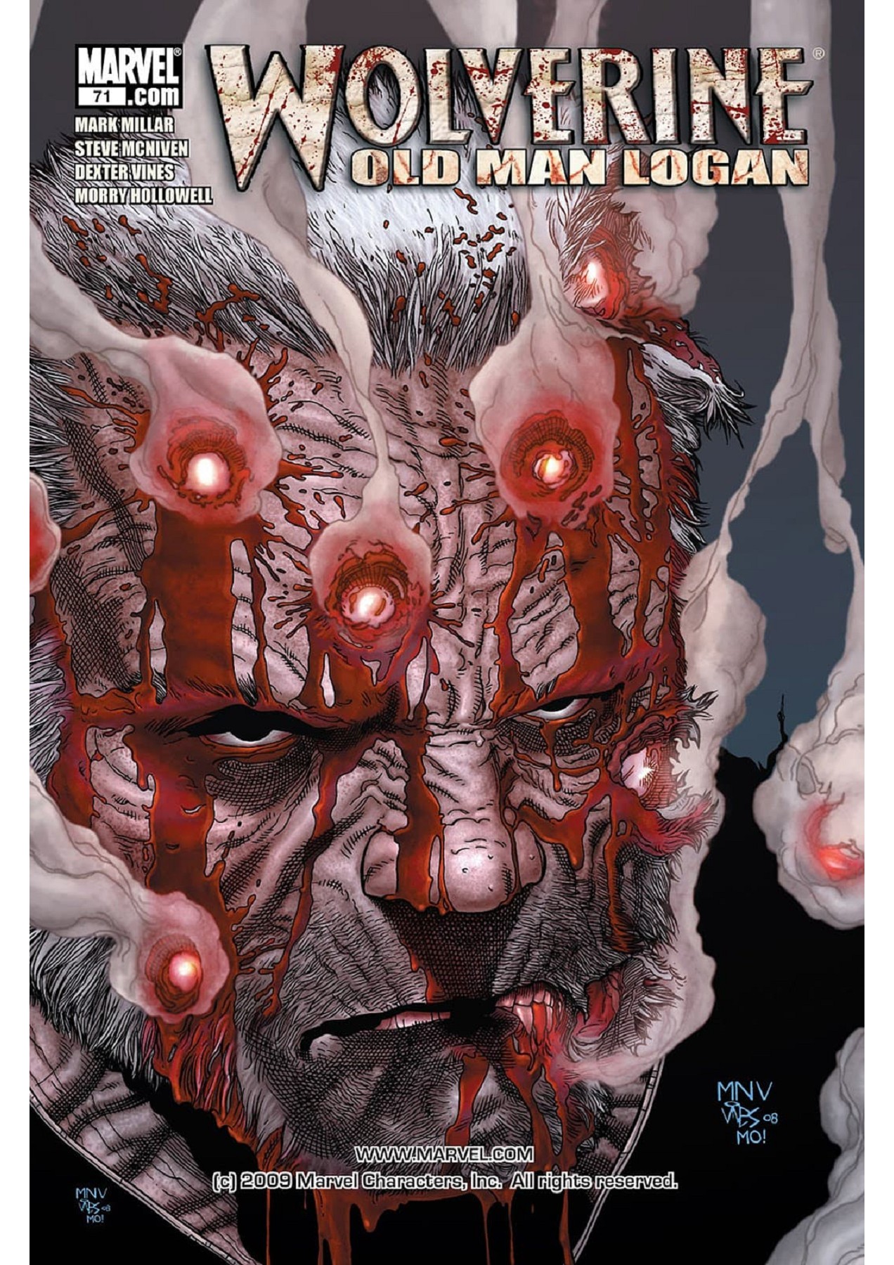 Wolverine - Old Man Logan - Vector's Podcast - Page 126 | Flip PDF ...