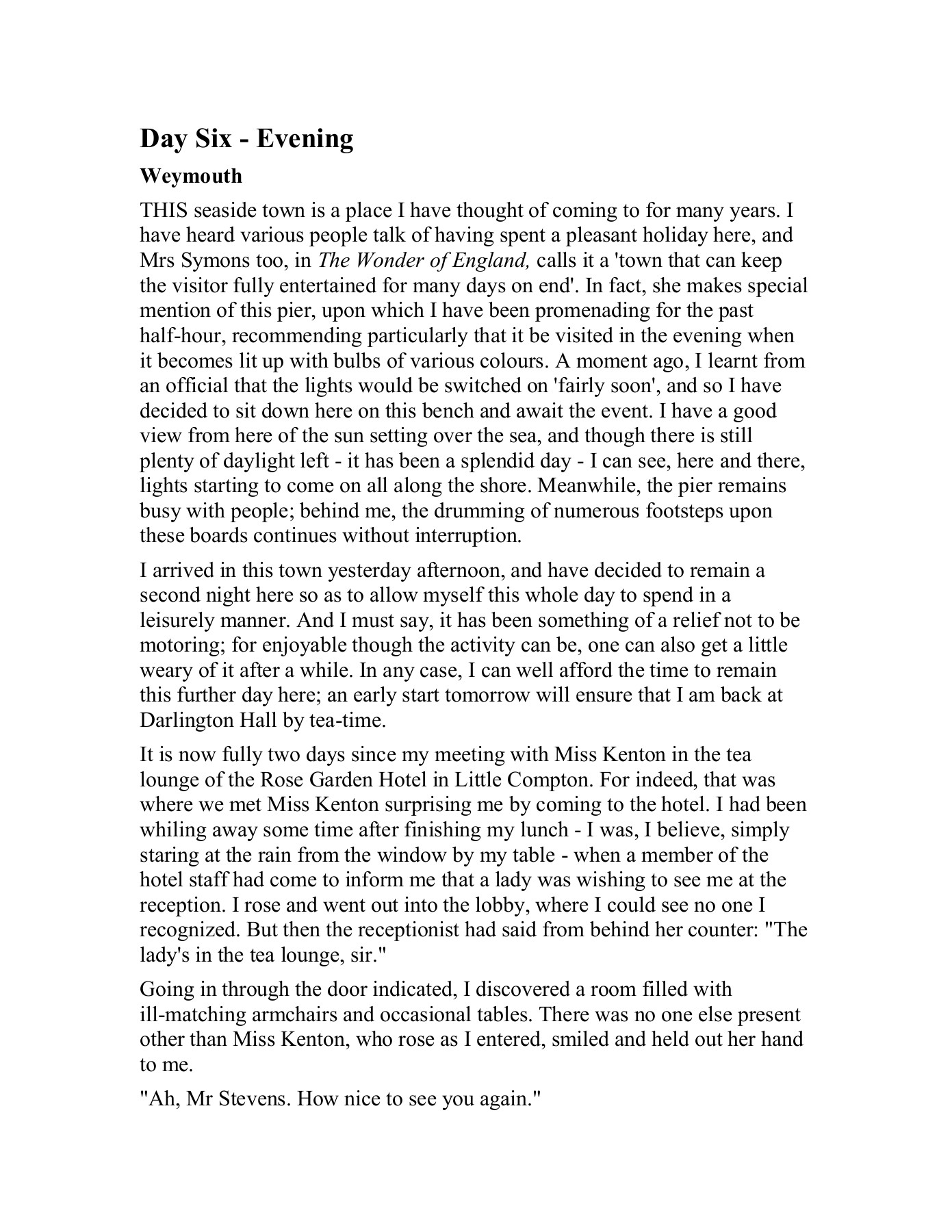 The Remains of the Day - Vector's Podcast - Page 167 | Flip PDF Online ...