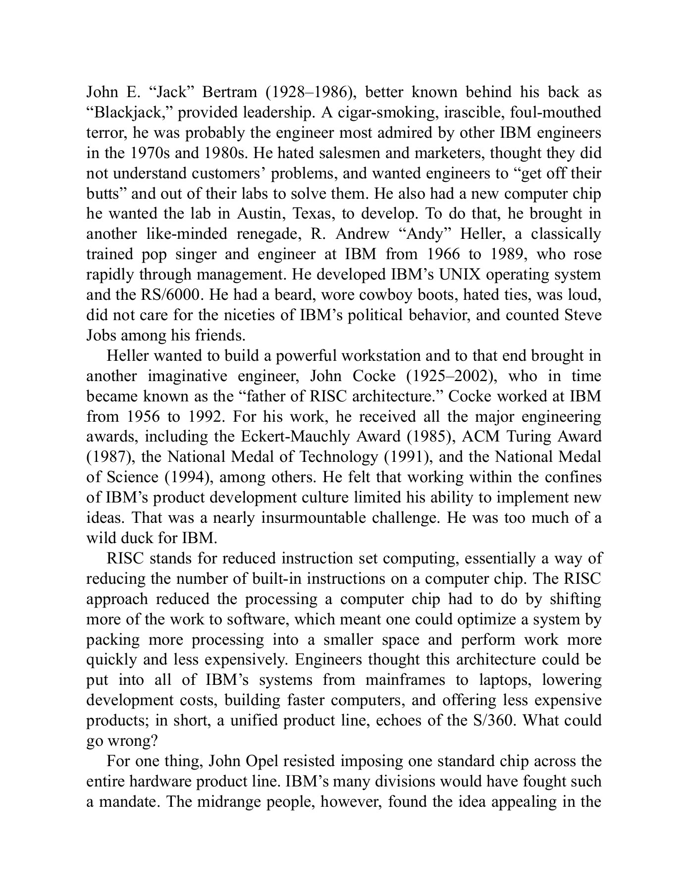 IBM - The Rise and Fall and Reinvention of a Global Icon - Vector's ...