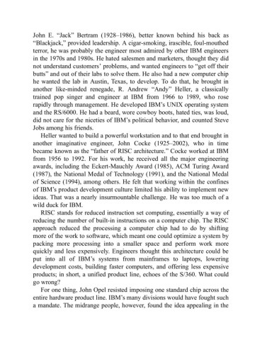 IBM - The Rise and Fall and Reinvention of a Global Icon - Vector's ...