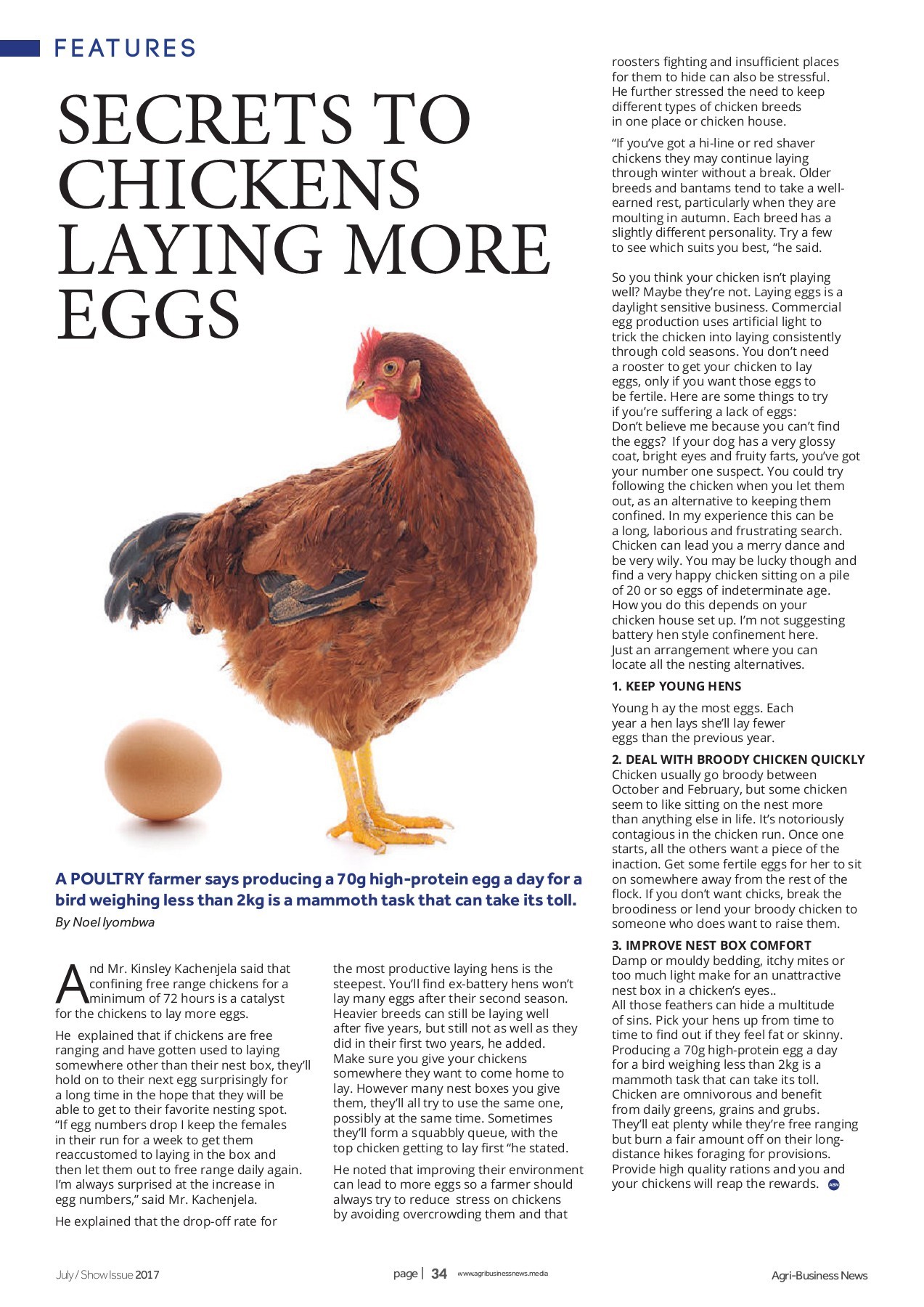 ABN JULY 1 - kufomatembo - Page 34 | Flip PDF Online | PubHTML5