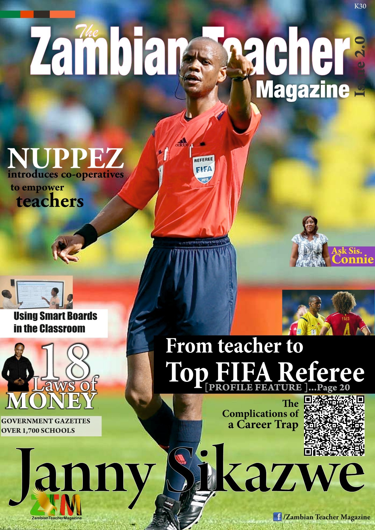 Zambia Teachers Magazine Edition 2 - kufomatembo - Page 1 - 38 | Flip ...