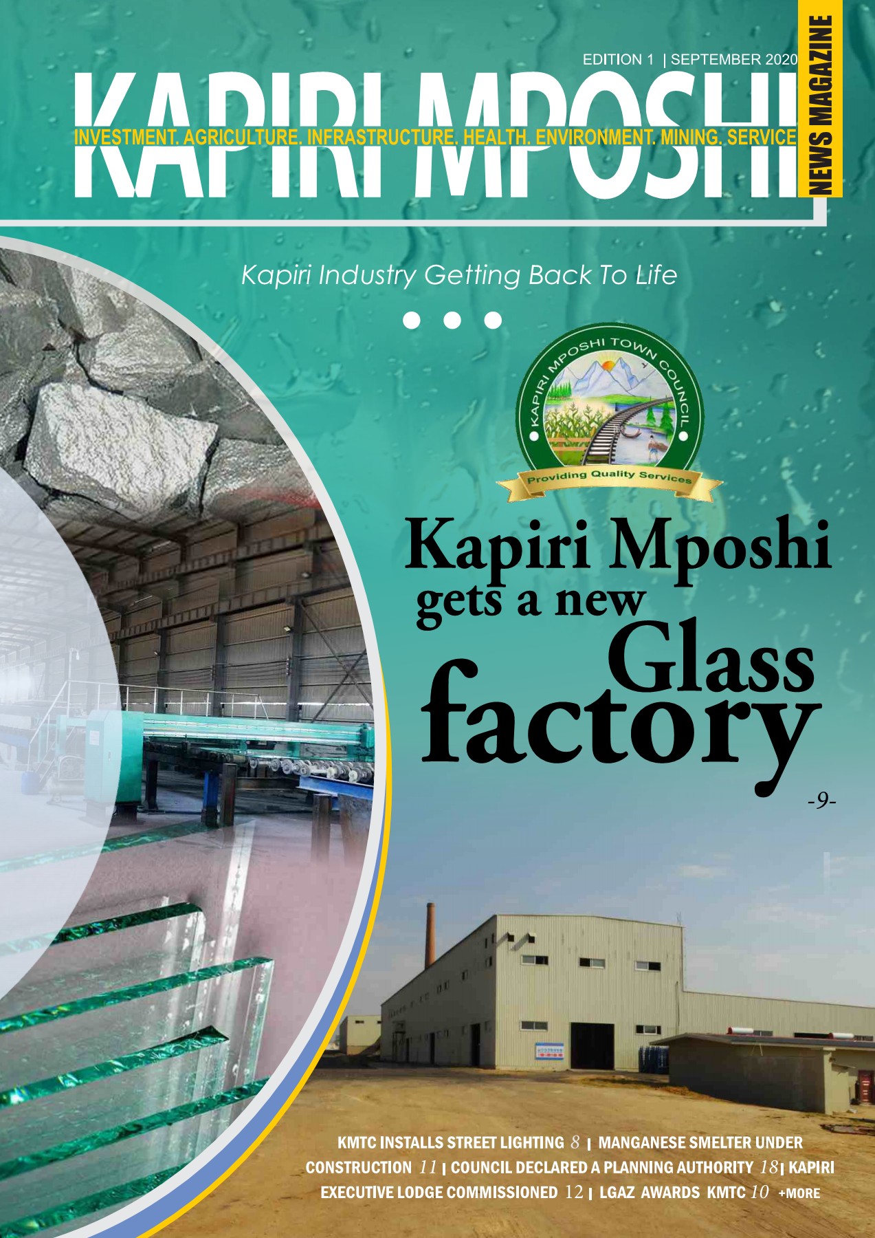 Kapiri Mposhi NewsMagazine 2021 Edition - iClick Systems & Multimedia ...