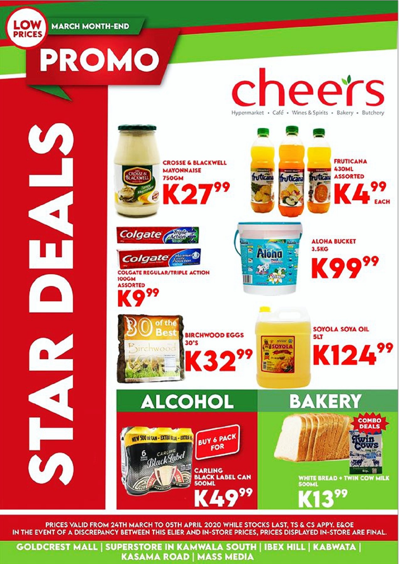 Star Deals Mar-Apr - kufomatembo - Page 1 - 6 | Flip PDF Online | PubHTML5