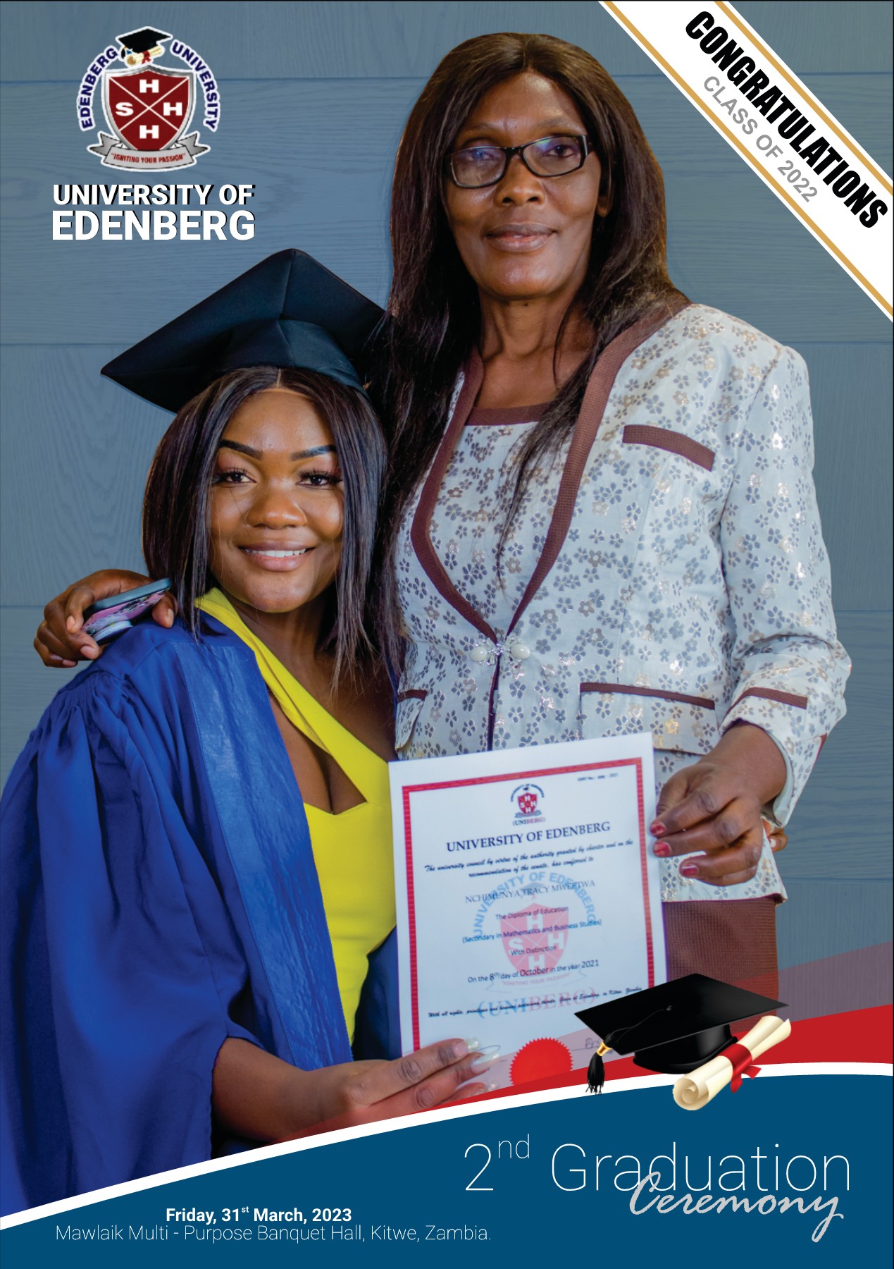 2023 Graduation Magazine _ UniBerg - iClick Systems & Multimedia - Page ...