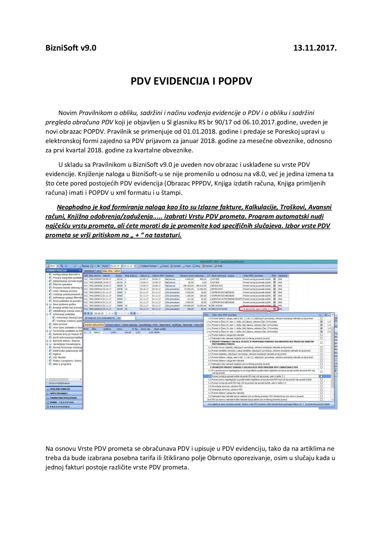 Uputstvo POPDV - milica - Stranica 1 - 9 | Internetski PDF | PubHTML5