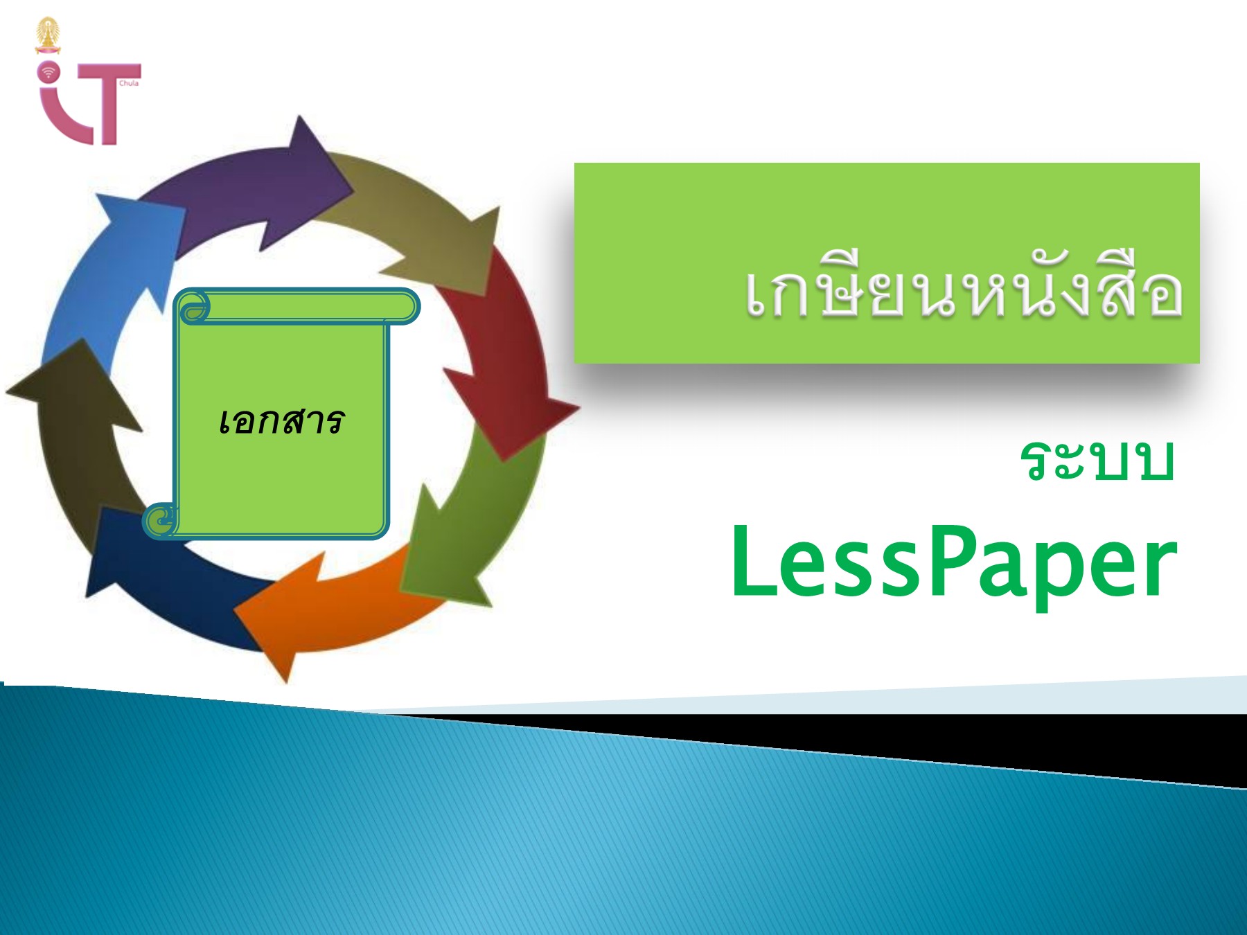 เกษียณหนังสือ ระบบ LessPaper (ศูนย์บริหารกลาง) - nipaporn.ka - หน้าหนังสือ 1 | พลิก PDF ออนไลน์ ...
