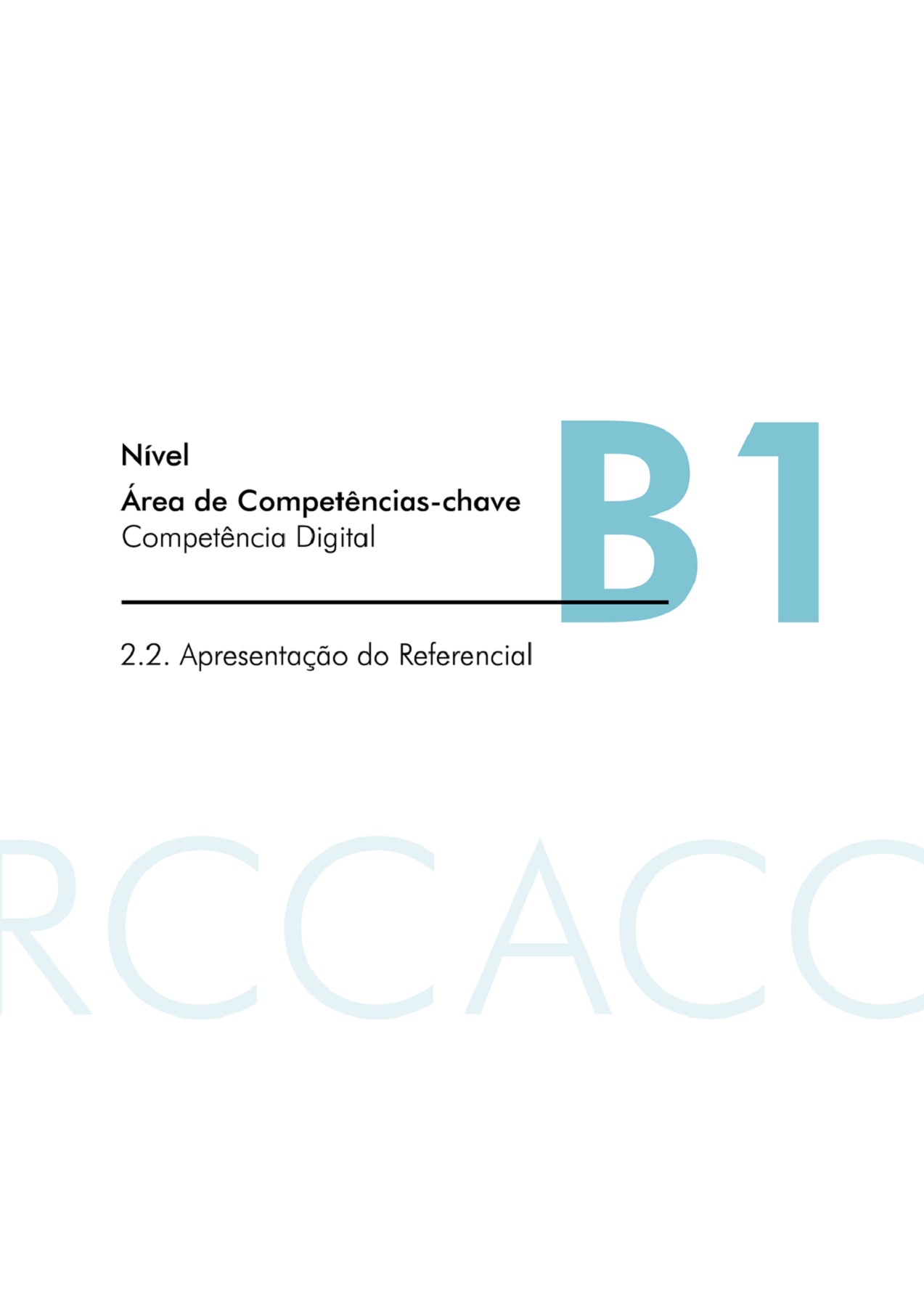 ANQEP_Referencial_Competencias-Chave_NivelBasico_Novo_2021Dez - Cecilia ...