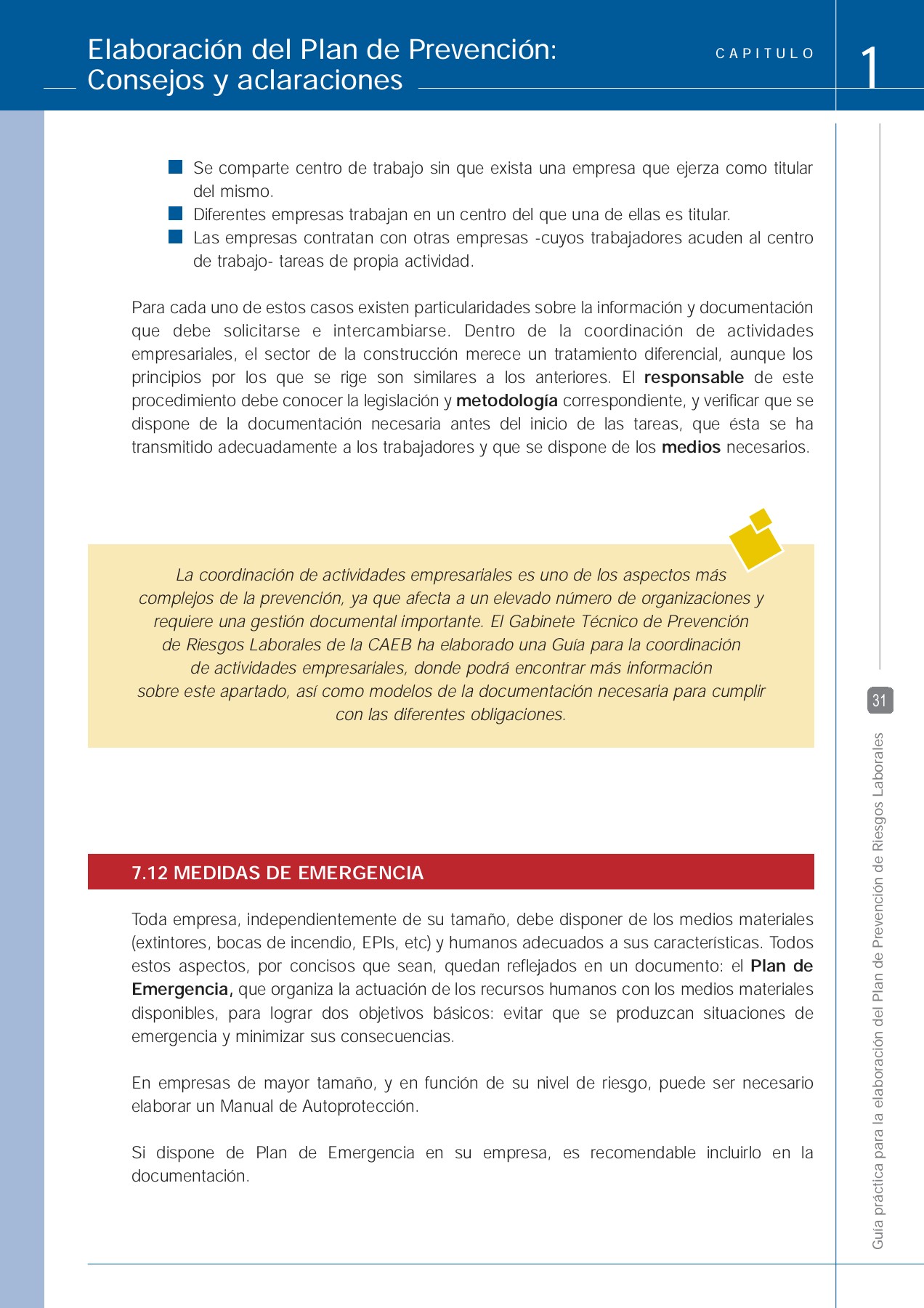 Guia_practica_elaboracion_Plan_ PRL - Omar Abad - Página 33 | Flip PDF en línea | PubHTML5