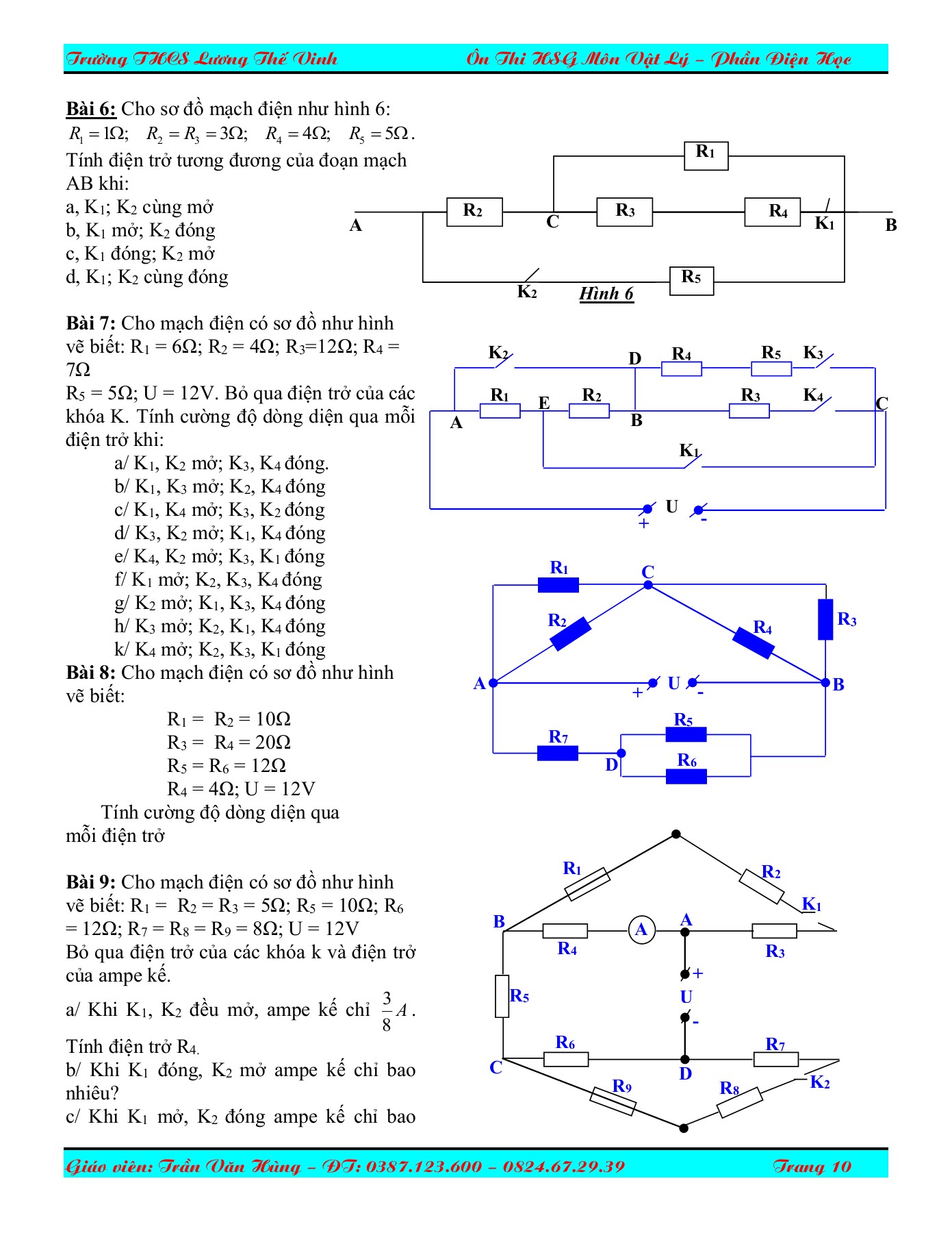 KE HOACH ON TAP PHAN DIEN HOC - trantrunghieu1bdtd - Trang 11 | PDF lật trang trực tuyến | PubHTML5
