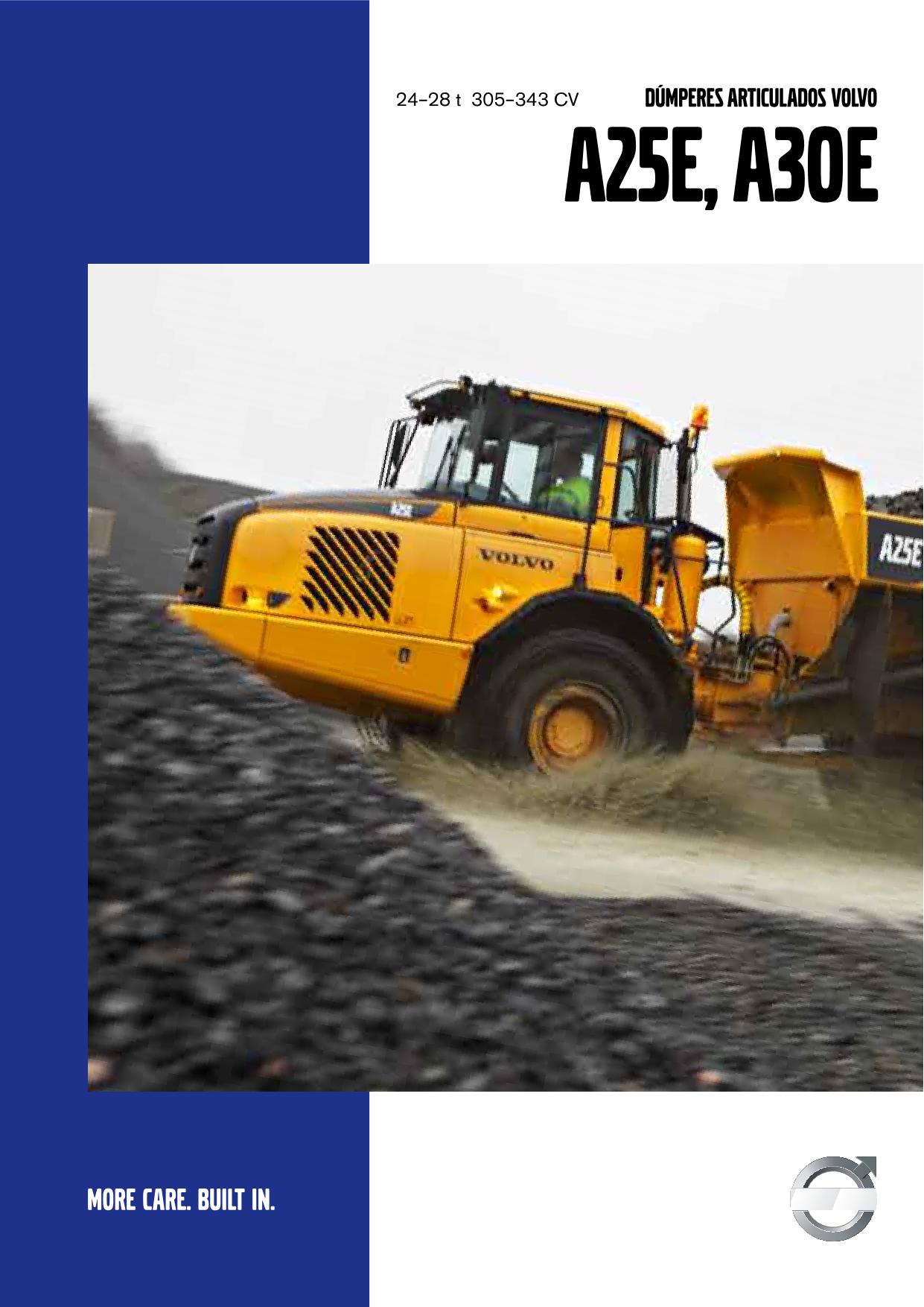 A25E-A30E Product Brochure Spanish - gmarin - Pàgina 1 - 28 | PDF en ...