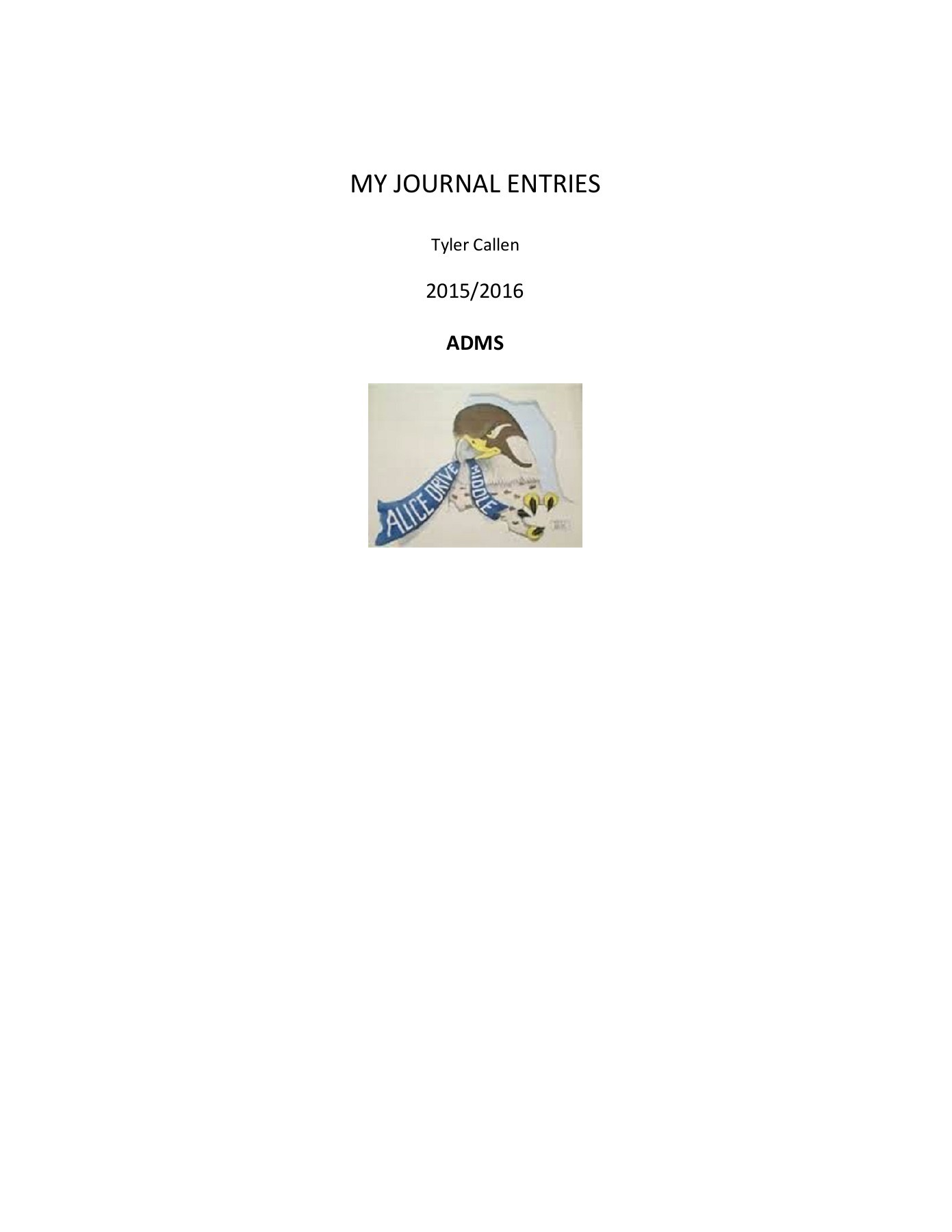 Journals - tyler.callen - Page 1 - 15 | Flip PDF Online | PubHTML5
