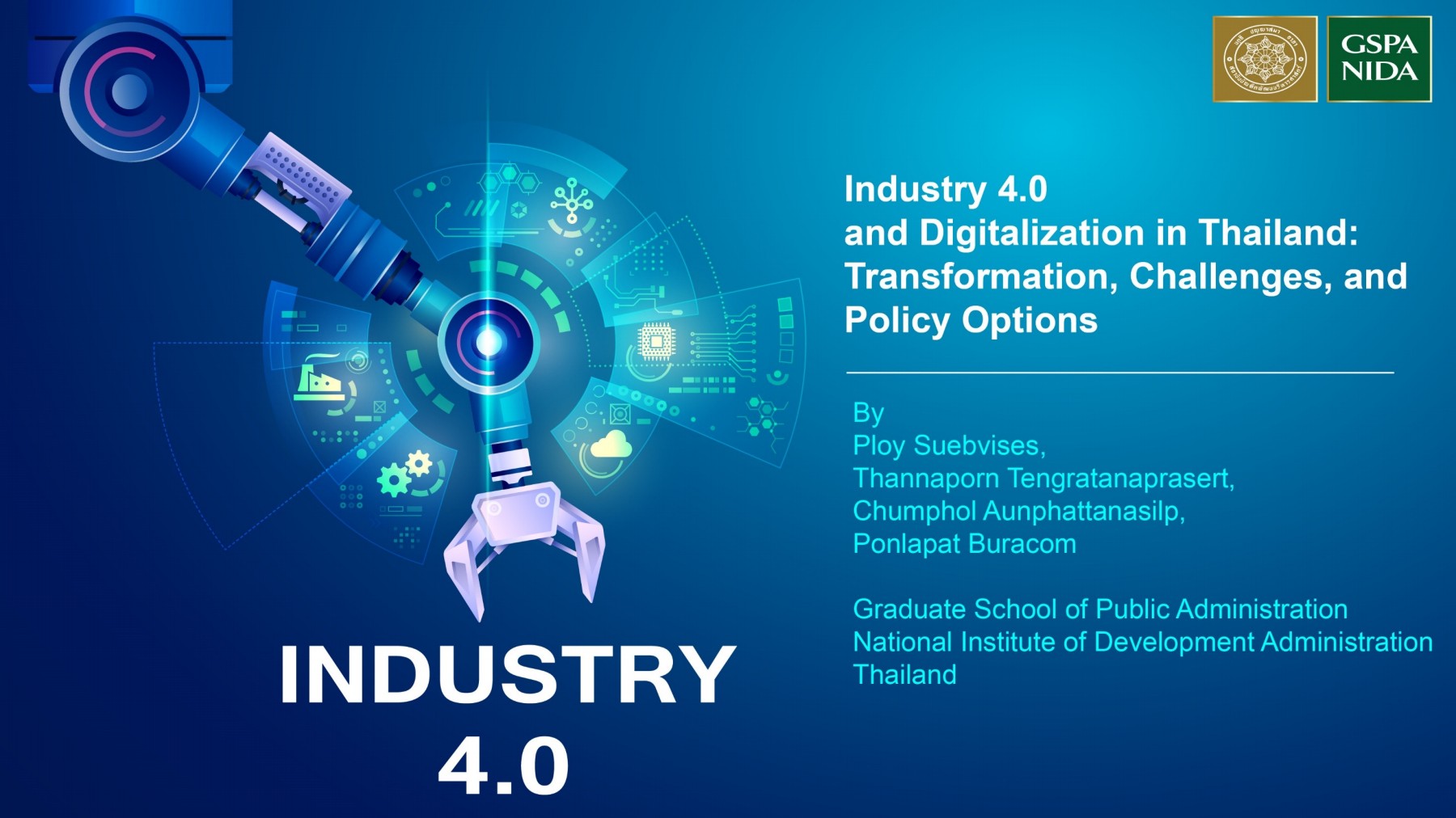 Industry 4.0 and digitalization in Thailand - Lyn Thanaporn - Page 1 ...