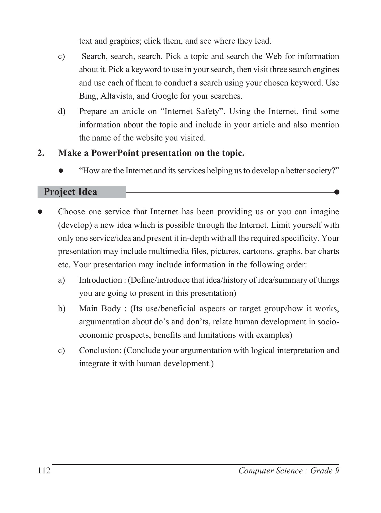 Computer Science Grade 9 - Suraj Shah Lahera - Page 119 | Flip PDF ...