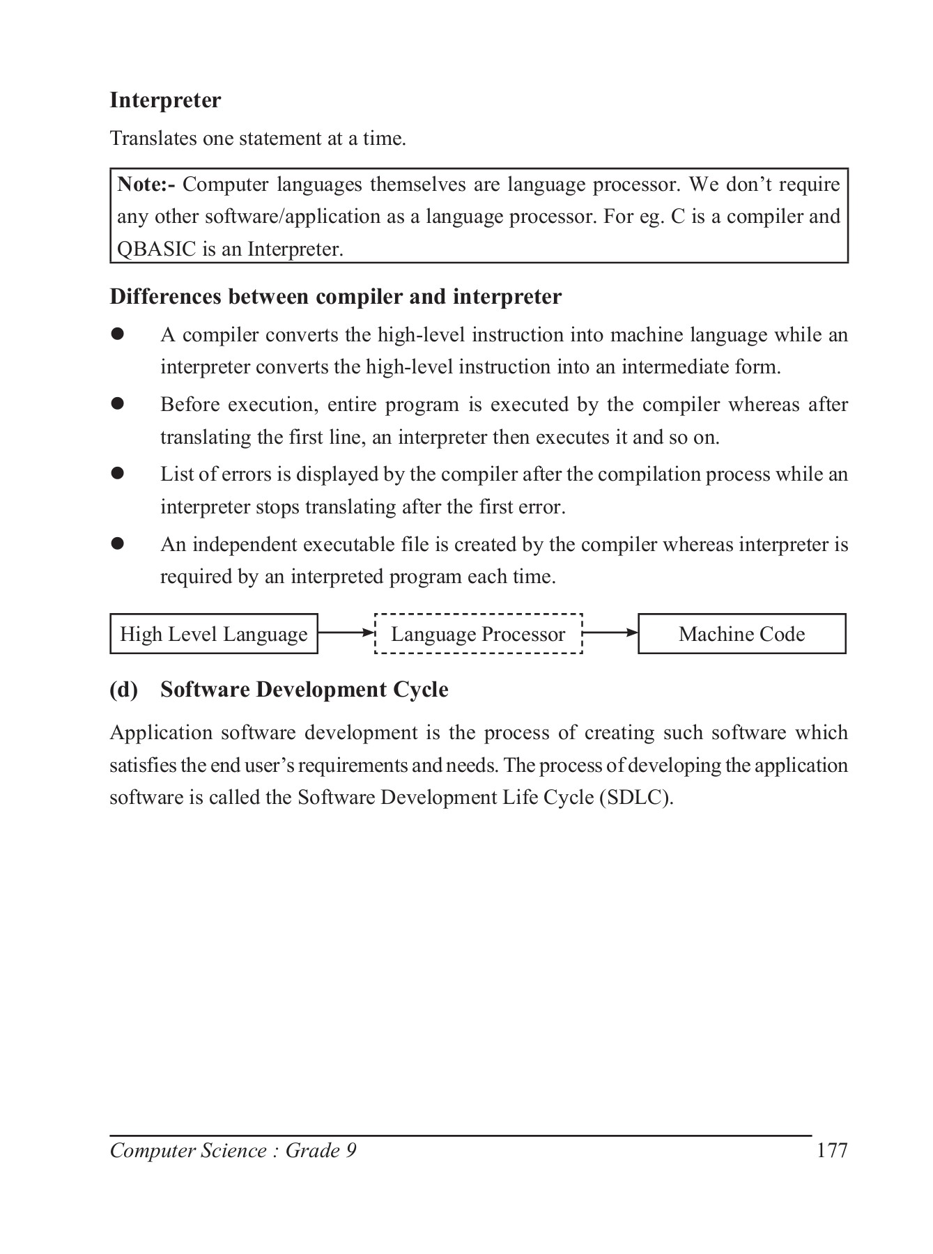 Computer Science Grade 9 - Suraj Shah Lahera - Page 184 | Flip PDF ...