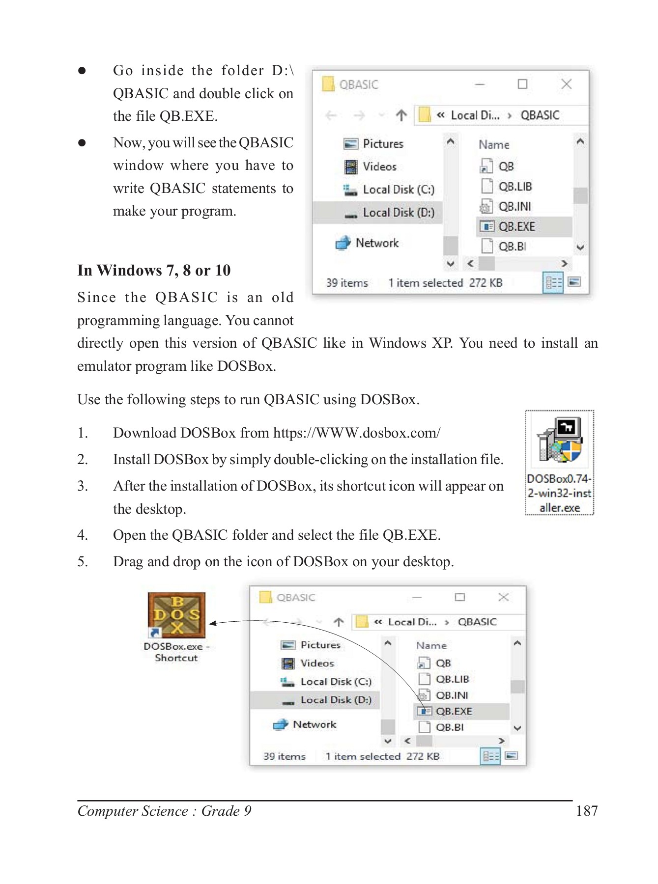 Computer Science Grade 9 - Suraj Shah Lahera - Page 194 | Flip PDF Online | PubHTML5
