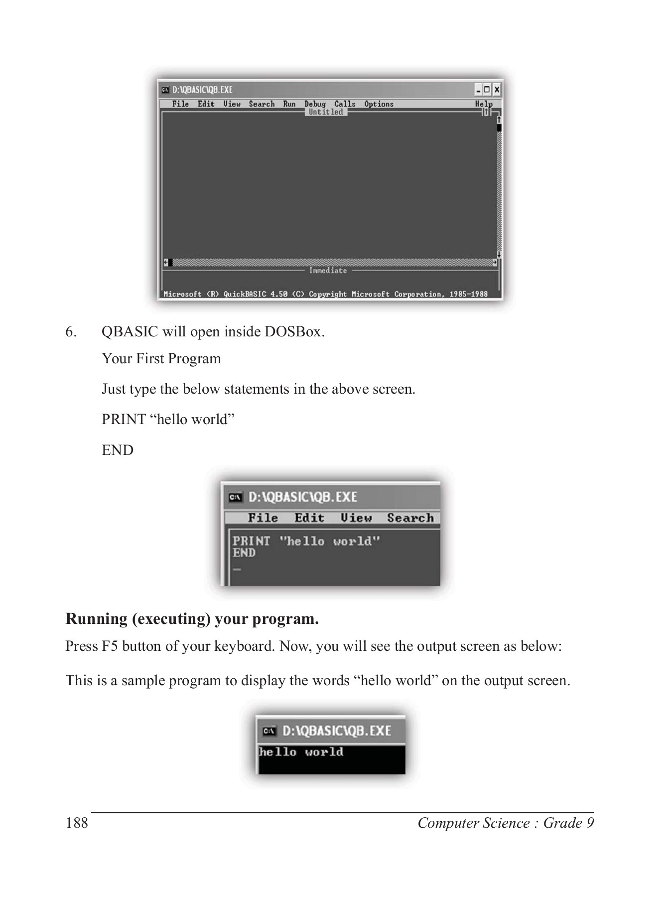 Computer Science Grade 9 - Suraj Shah Lahera - Page 195 | Flip PDF ...
