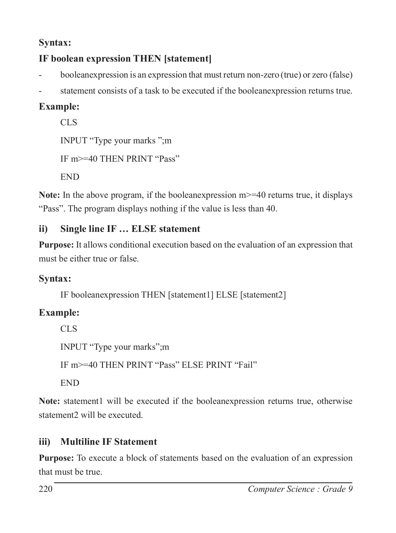Computer Science Grade 9 - Suraj Shah Lahera - Page 227 | Flip PDF ...