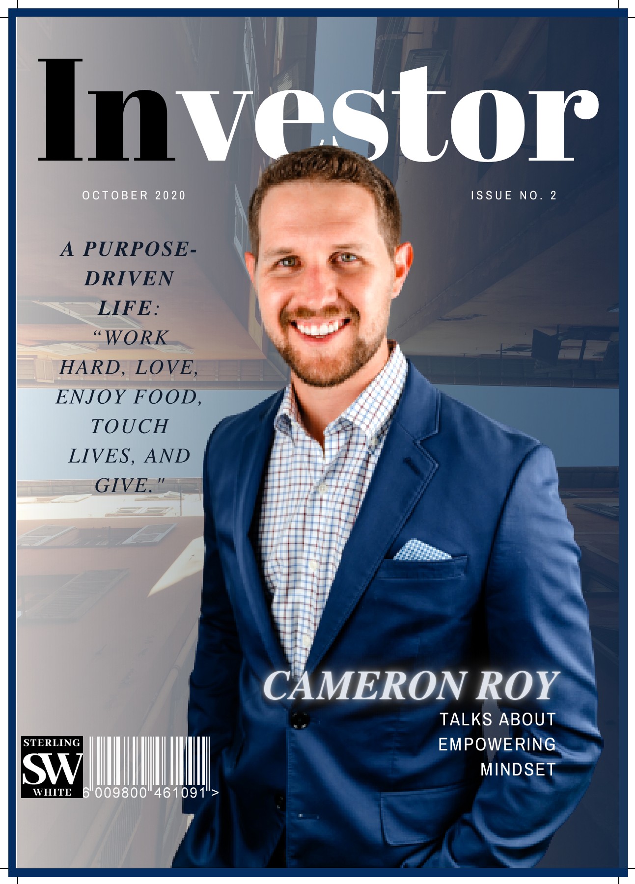 CAMERON ROY - Sterling White - Page 1 - 16 | Flip PDF Online | PubHTML5