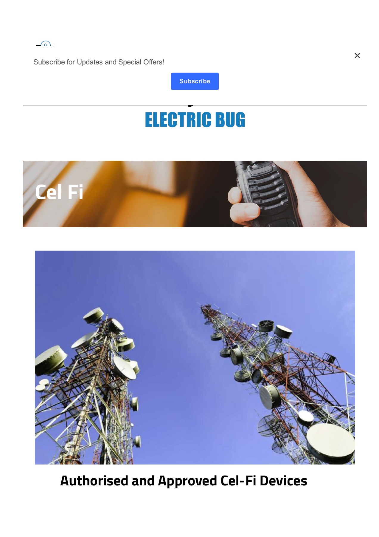 Cel Fisat - Electric Bug - Page 1 - 5 | Flip PDF Online | PubHTML5