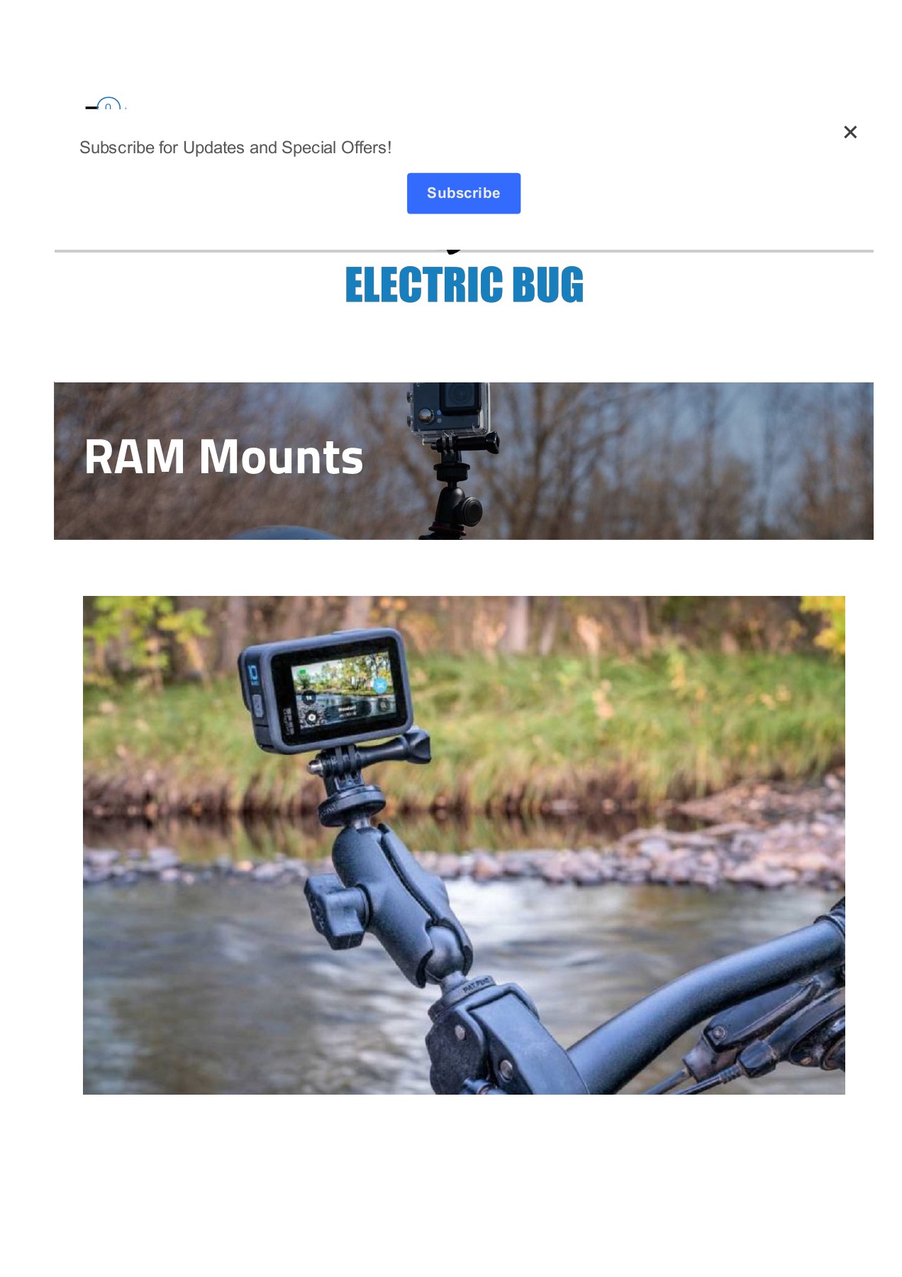 RAM Mounts - Electric Bug - Page 1 - 5 | Flip PDF Online | PubHTML5
