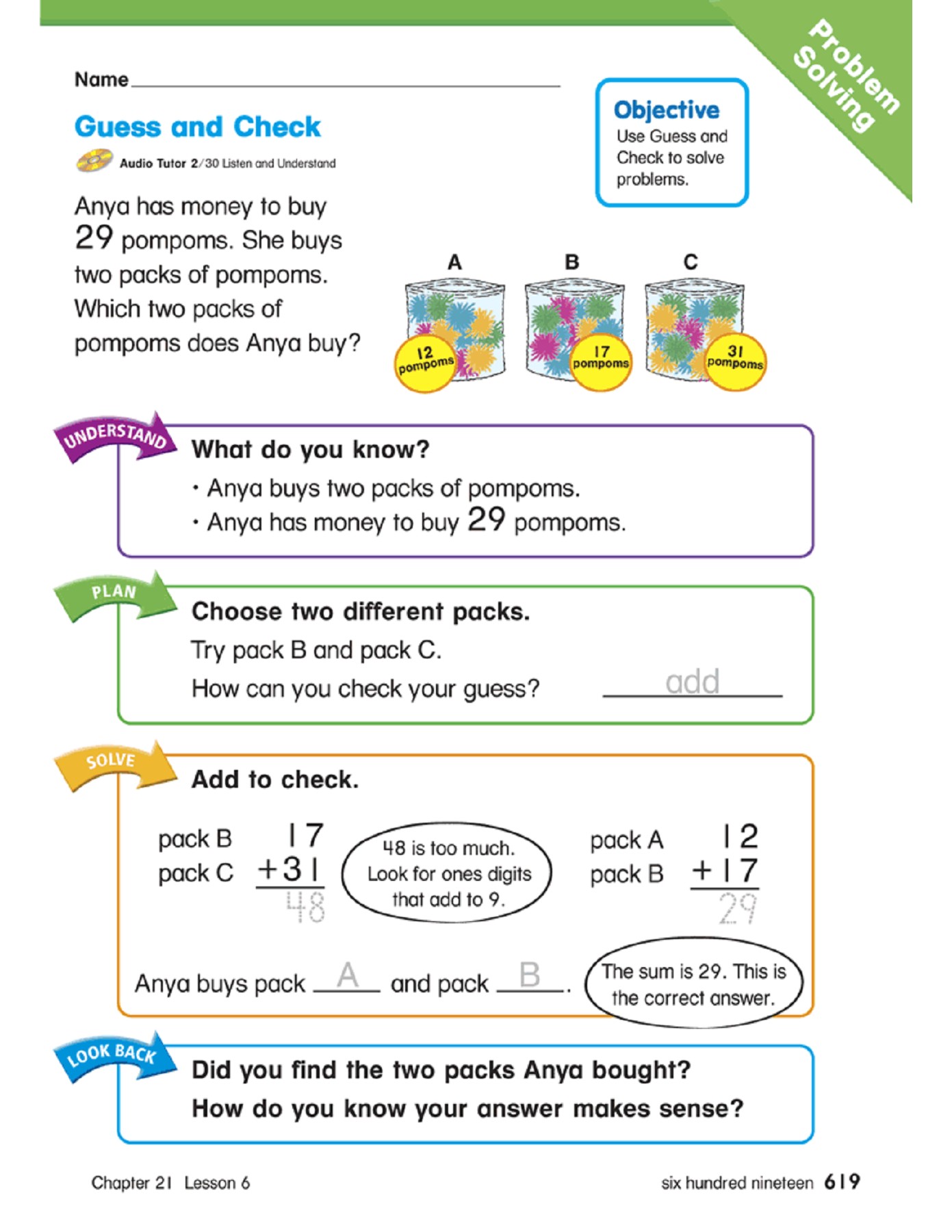 HM Math G1 - Võ Thị Sáu Trường Tiểu học - Page 623 | Flip PDF Online ...